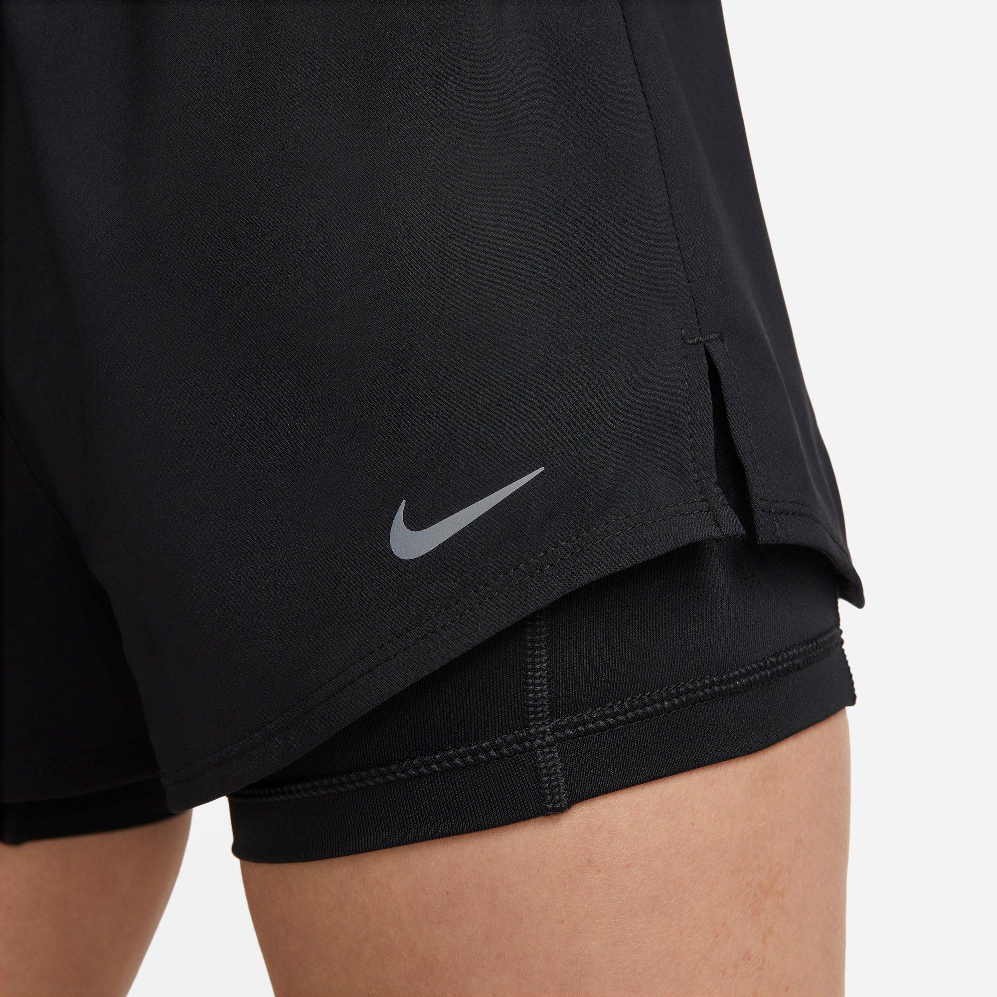 Nike | Dri FIT One Womens 2 In 1 Performance Shorts | Performance ...