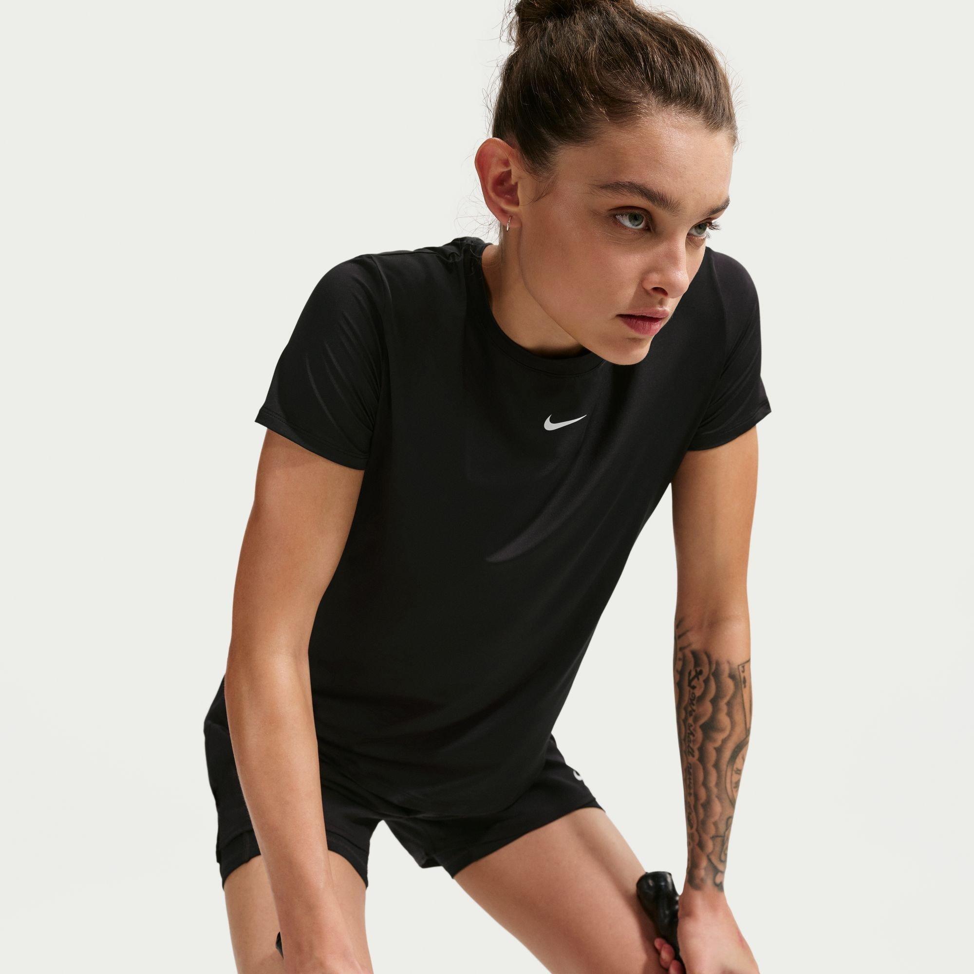 Nike Dri-FIT One Women's Standard Fit Short-Sleeve Top | FRASERS