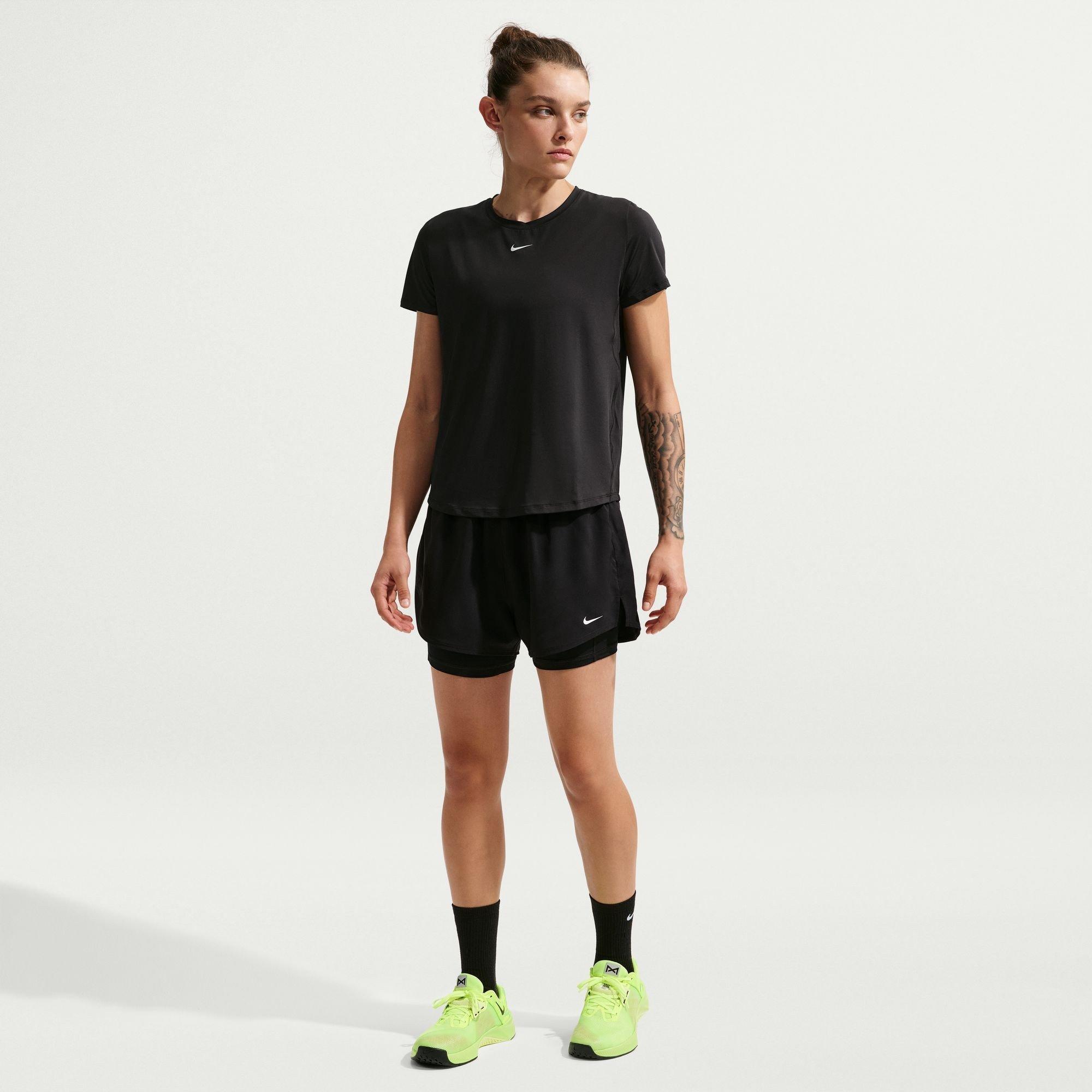 Nike Dri-FIT One Women's Standard Fit Short-Sleeve Top | FRASERS