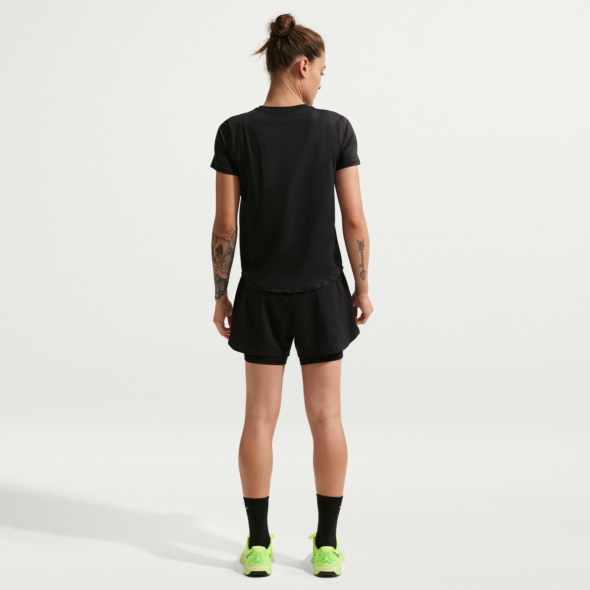Nike Dri-FIT One Women's Standard Fit Short-Sleeve Top | FRASERS