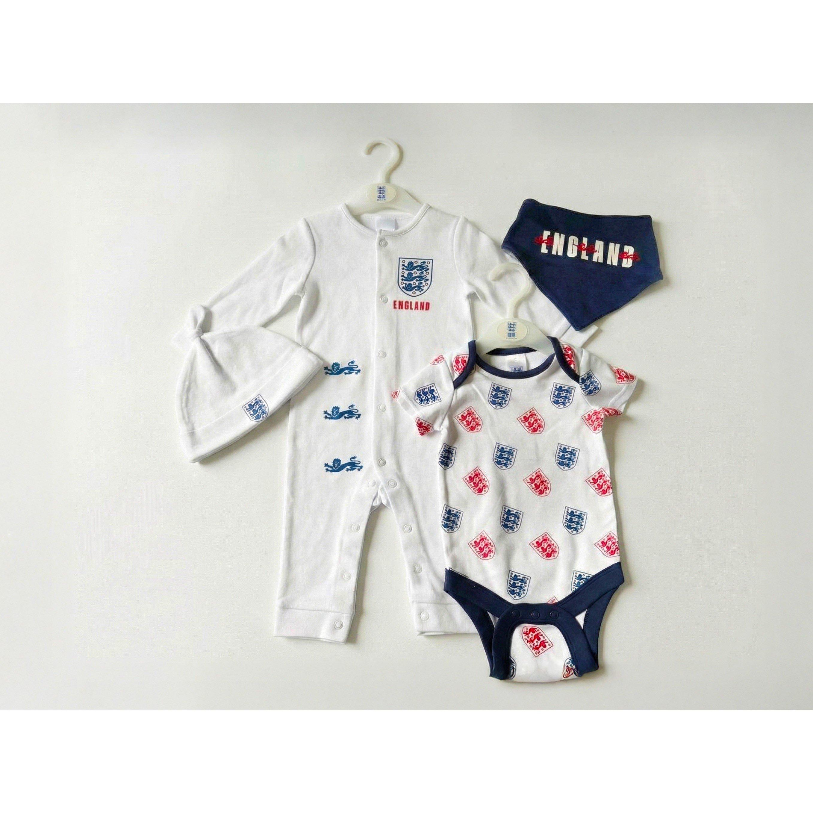 Team Team ENG Baby 4 Piec Bb64 | Sports Direct