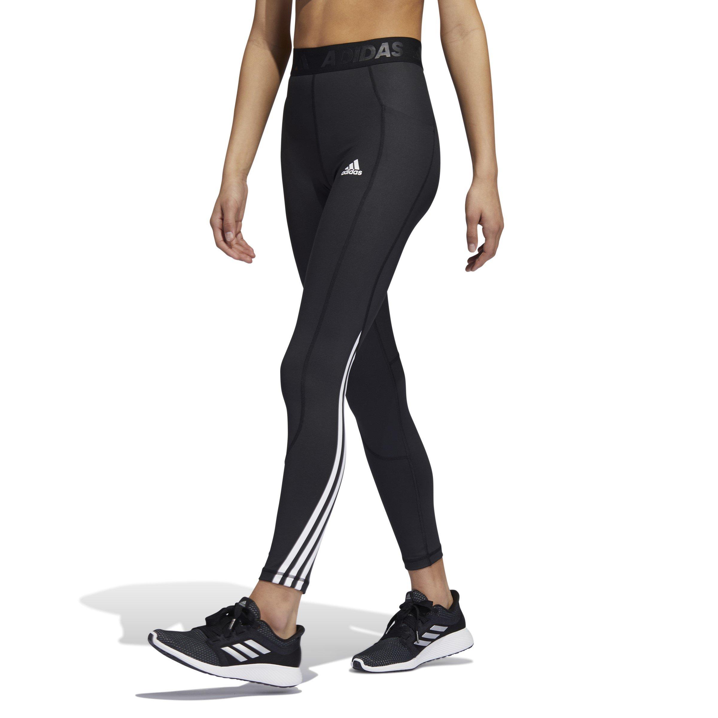 adidas | Alphaskin 3-Stripes Leggings Womens | Performance Tights | FRASERS
