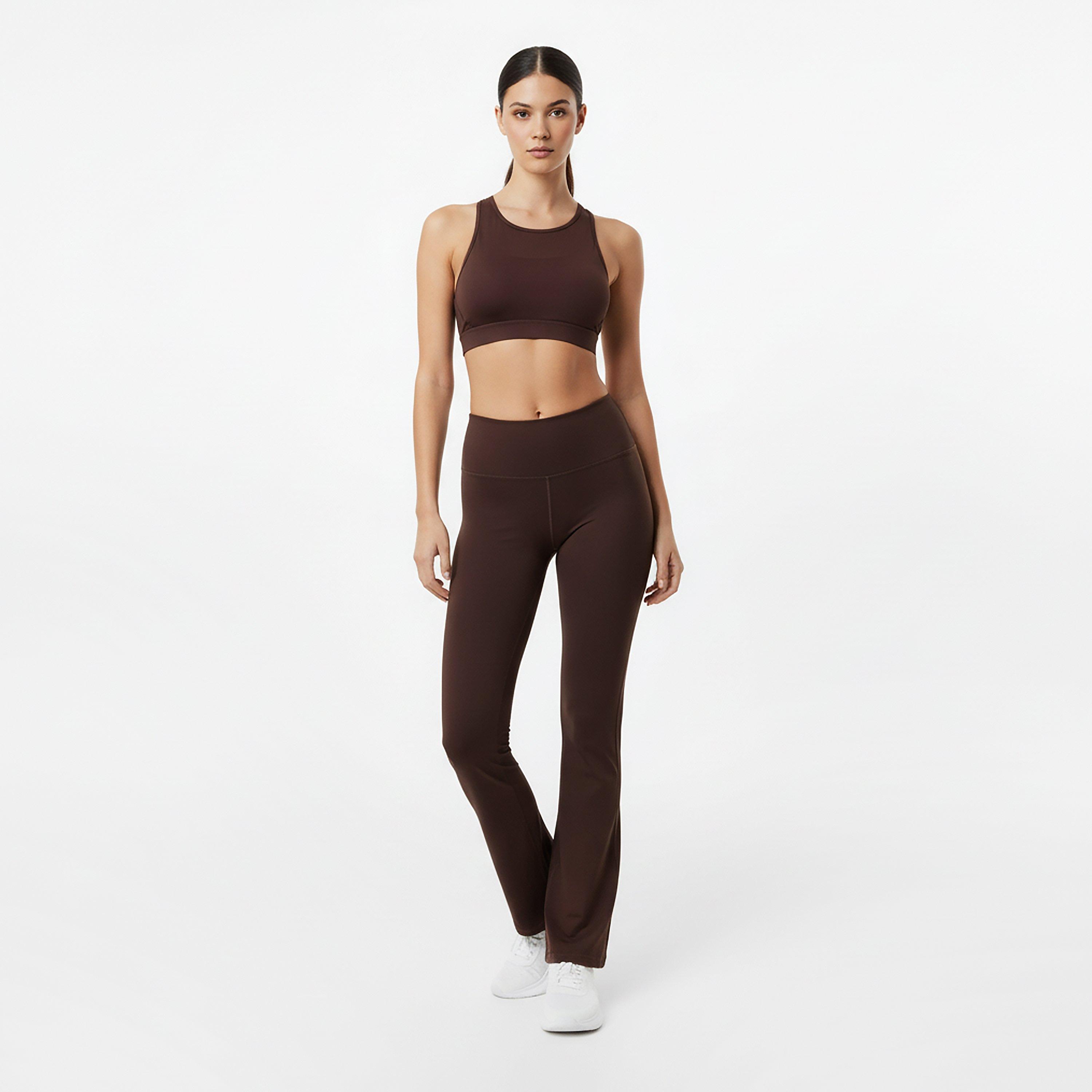 USA Pro | Flare Legging Womens | Performance Tights | Sports Direct MY