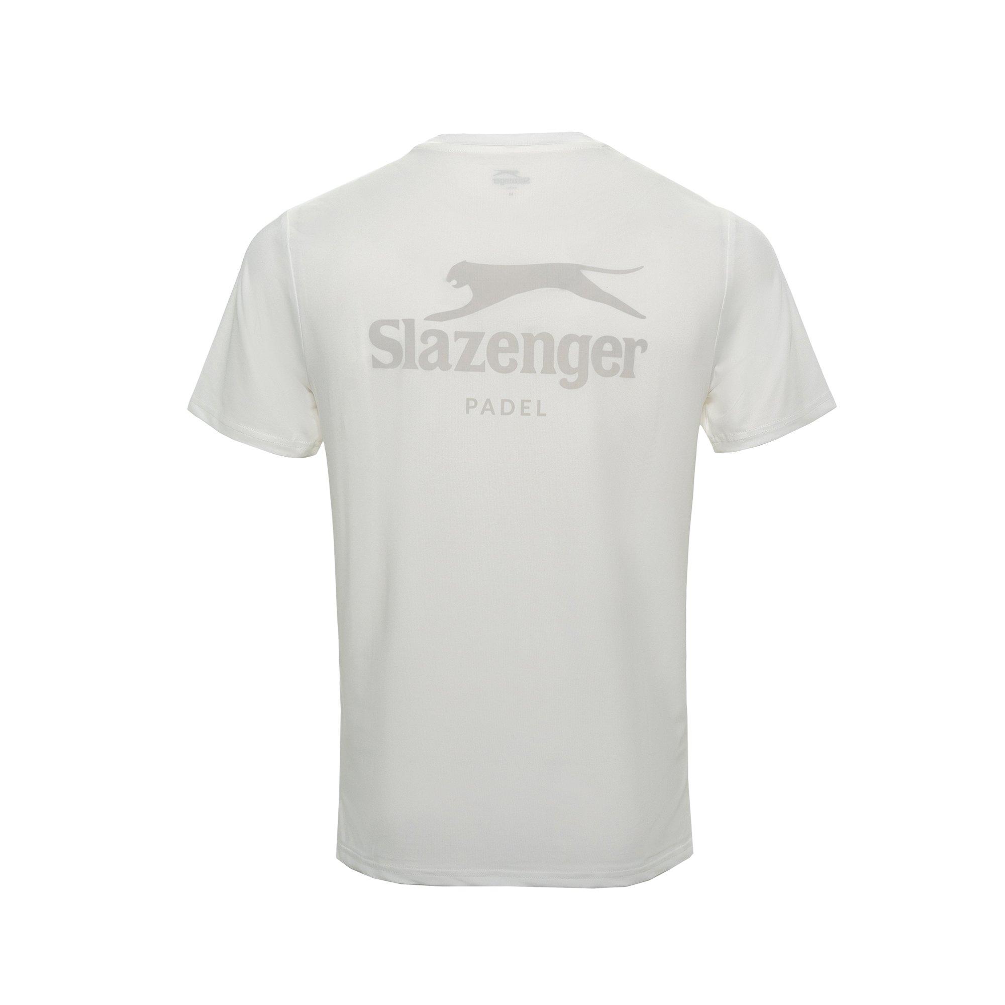 Slazenger | Performance Logo T-Shirt Mens | Short Sleeve Performance T ...