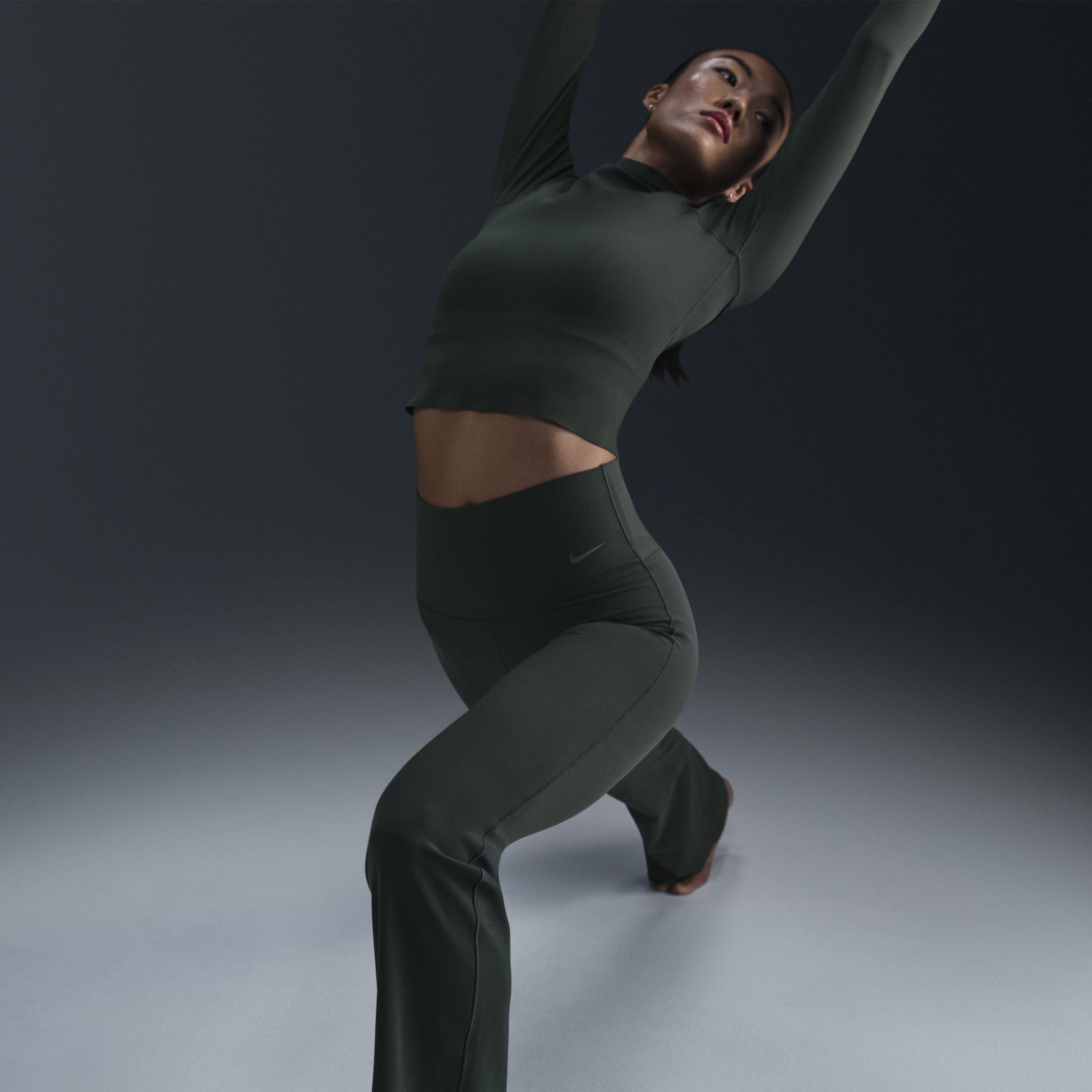 Nike | Nike Zenvy Womens High Waisted Flared Leggings | Performance ...