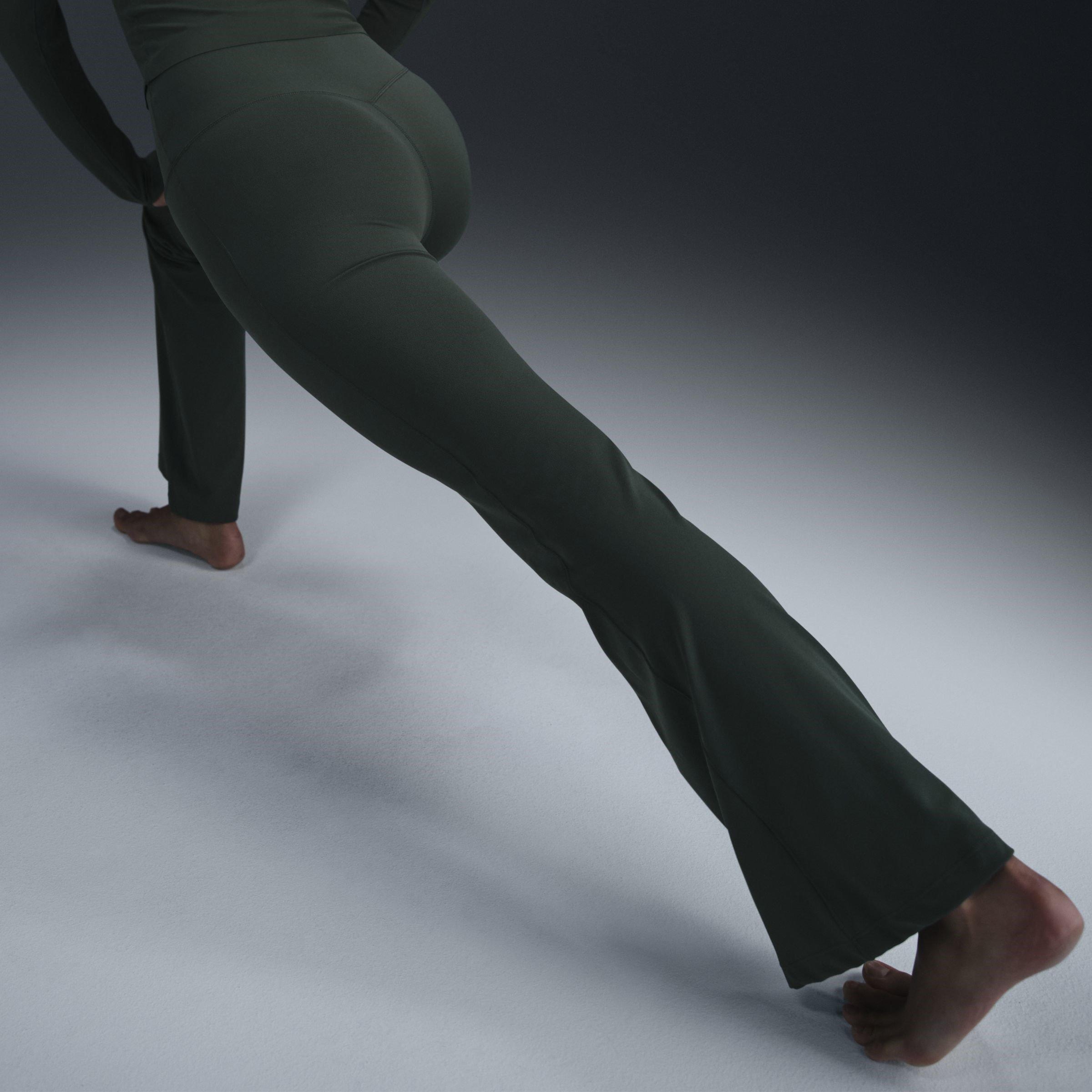 Nike | Nike Zenvy Womens High Waisted Flared Leggings | Performance ...