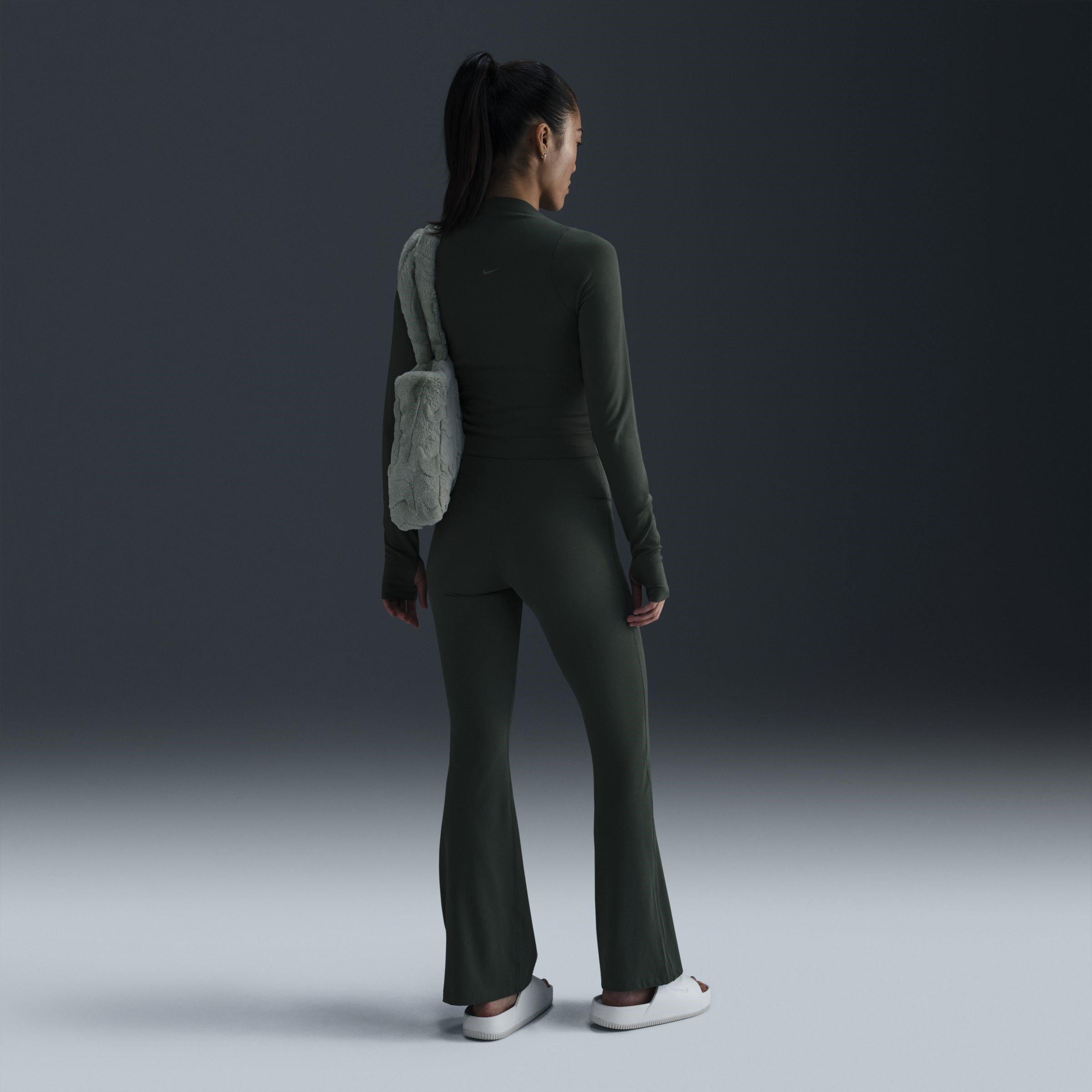 Nike | Nike Zenvy Womens High Waisted Flared Leggings | Performance ...