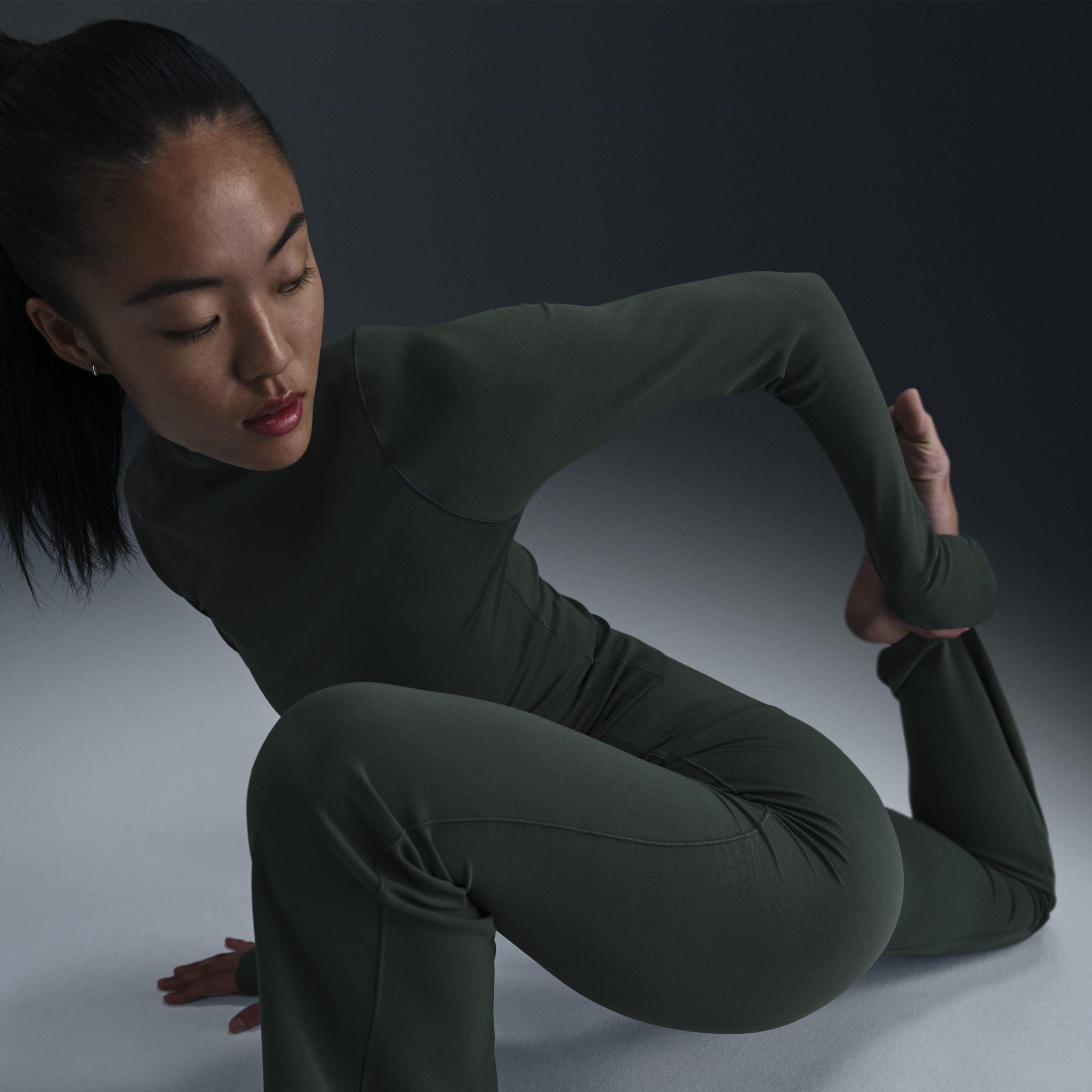 Nike | Nike Zenvy Womens High Waisted Flared Leggings | Performance ...