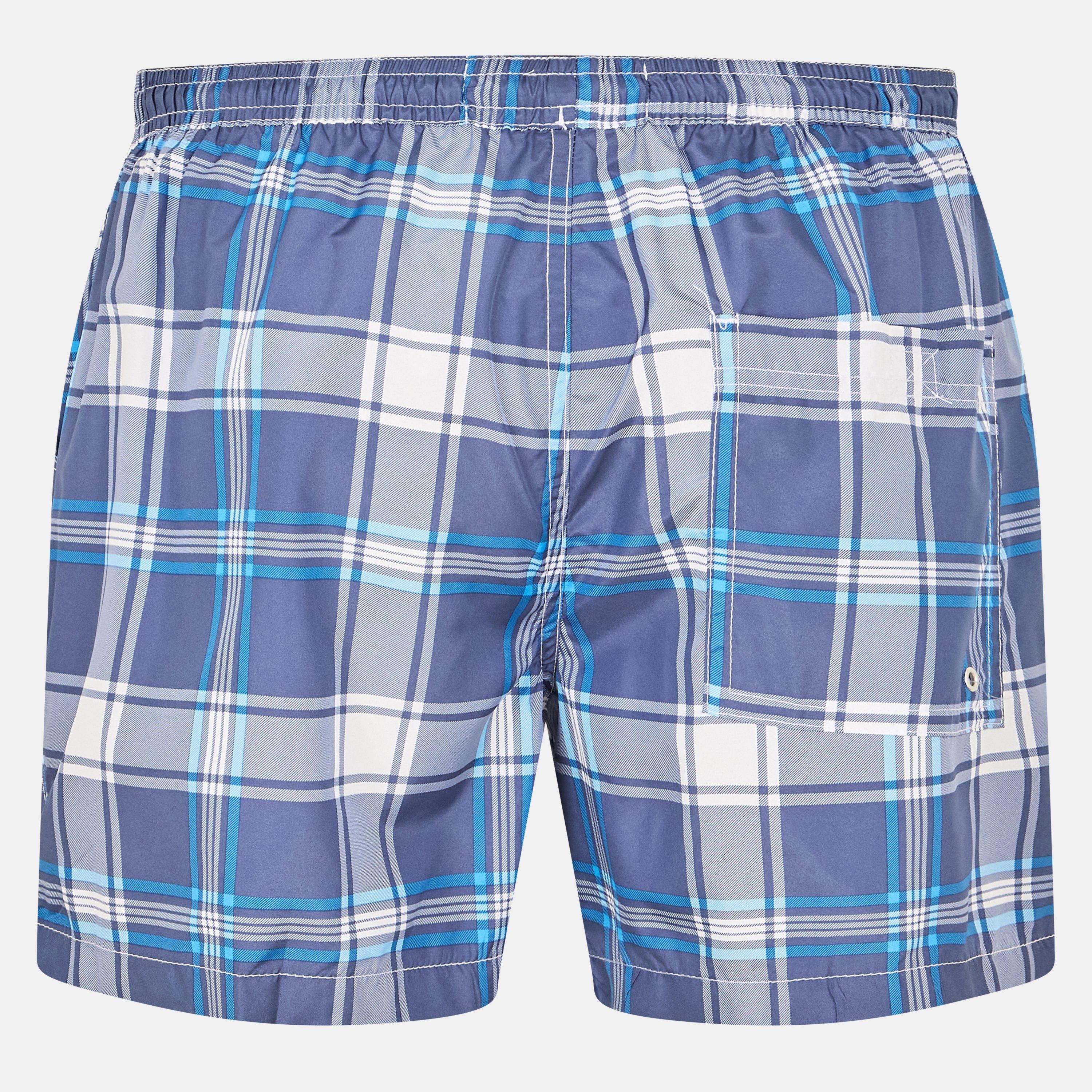 Brave Soul | Check Print Swim Short | Swim Shorts | FRASERS