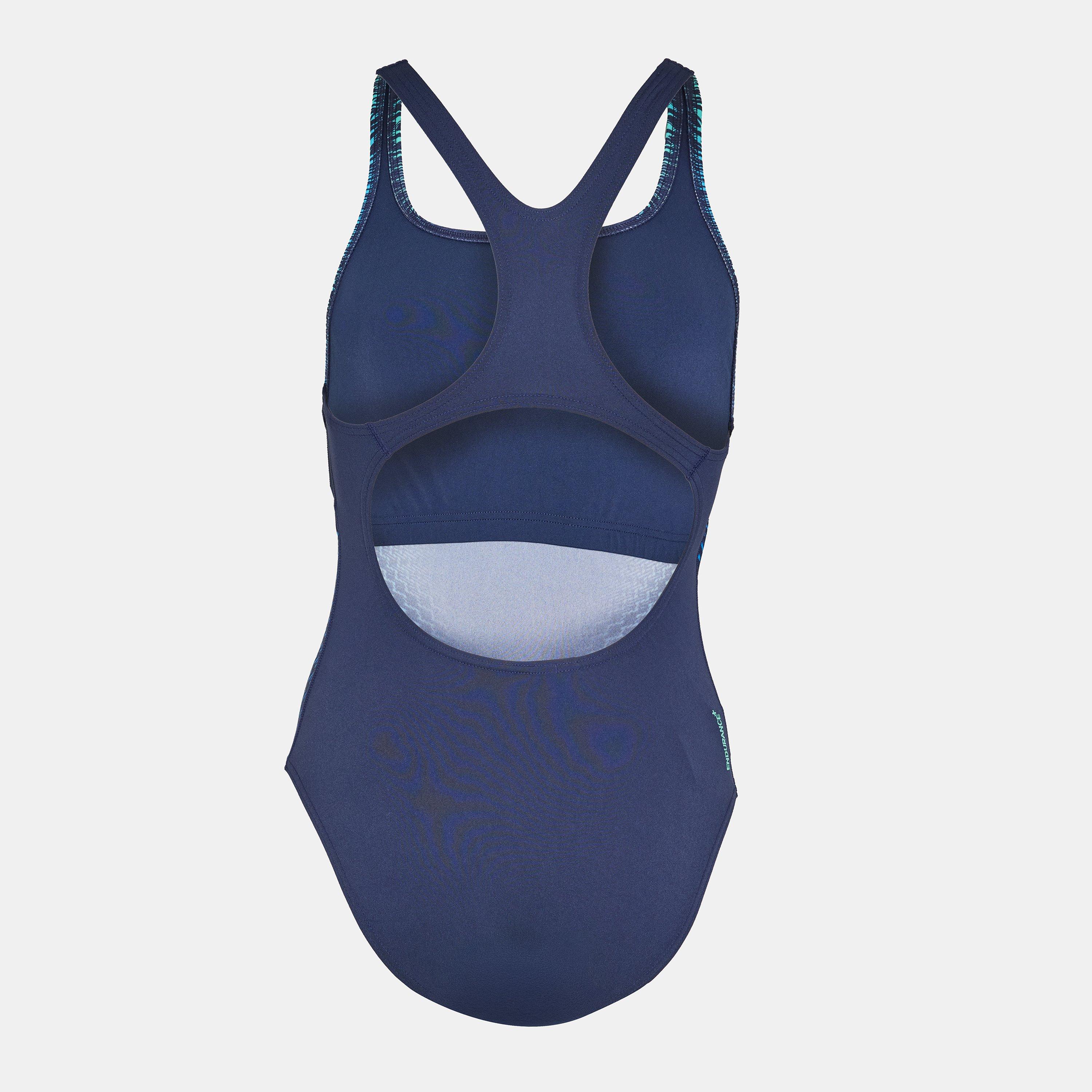 Speedo Women's Laneback One-Piece Swimsuit | Sports Direct