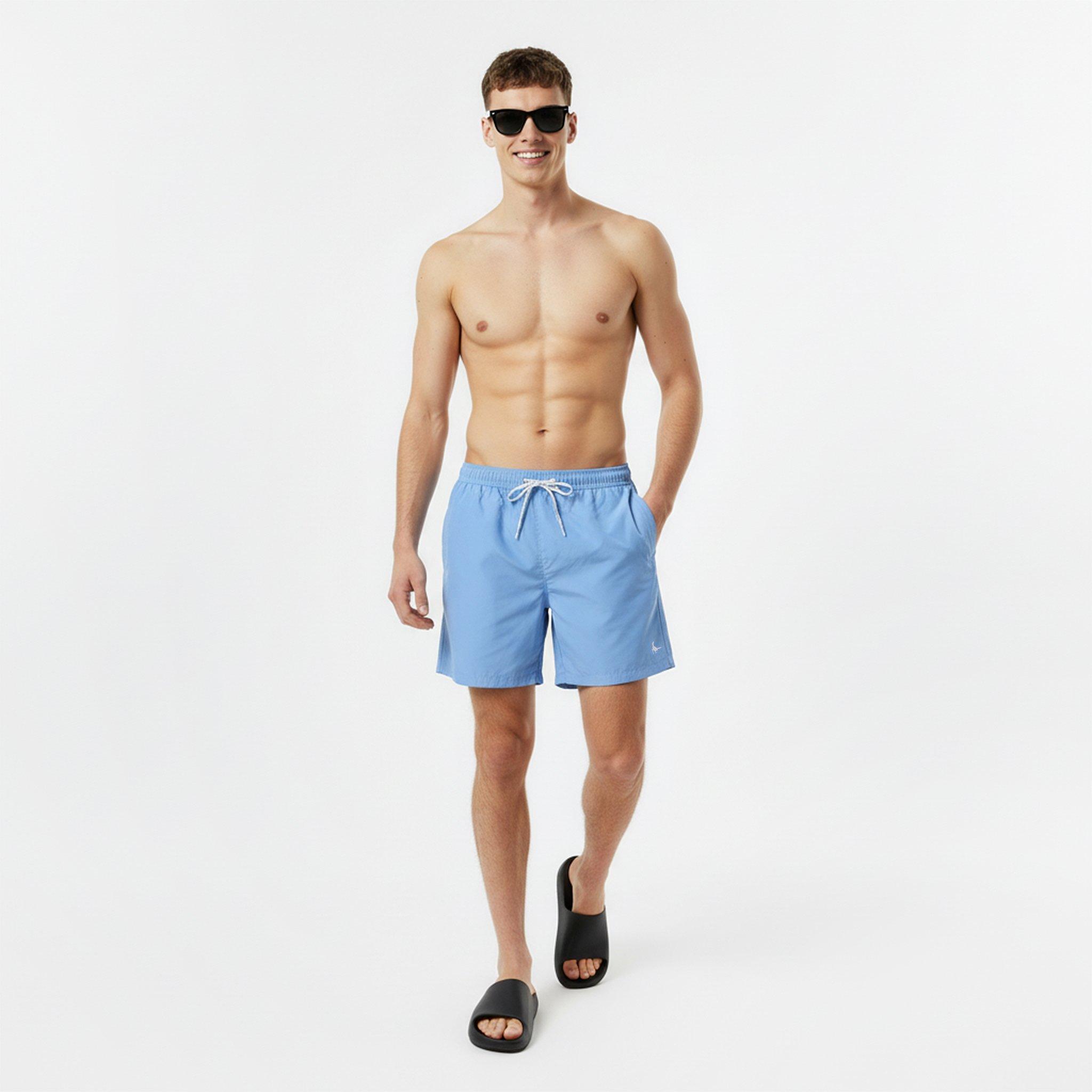 Jack Wills Mid-Length Swim Shorts Mens | USC