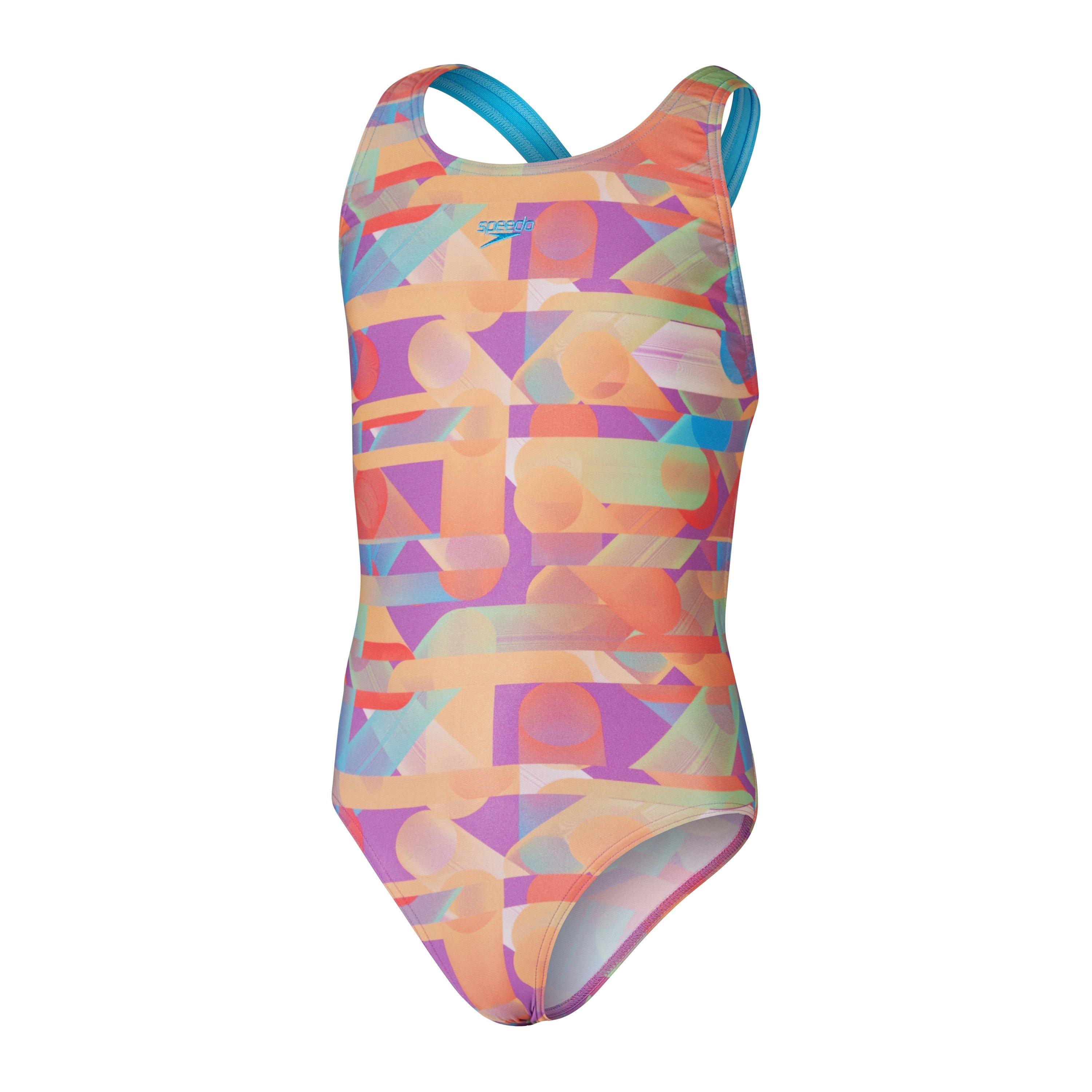 Speedo | Kids' Digi All Over One Piece Swimsuit | One Piece Swimsuits ...