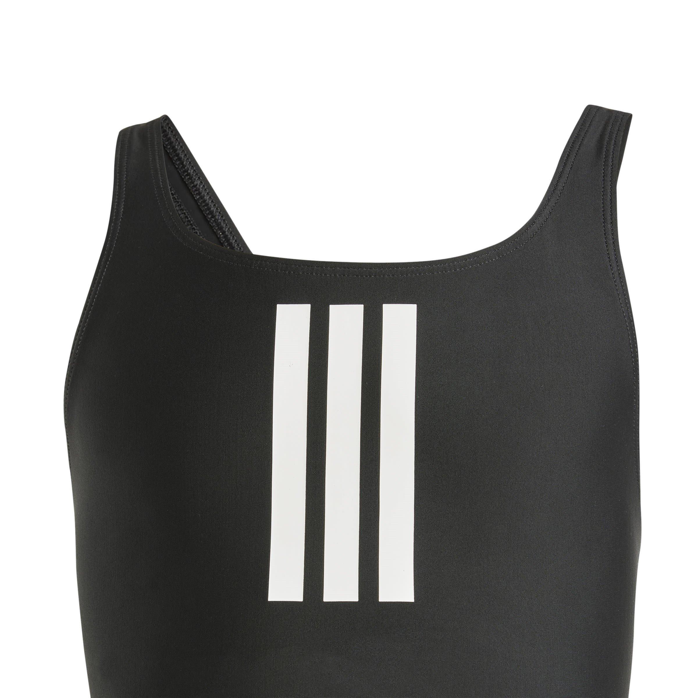 adidas | 3-Stripes Swimsuit Kids | One Piece Swimsuits | Sports Direct