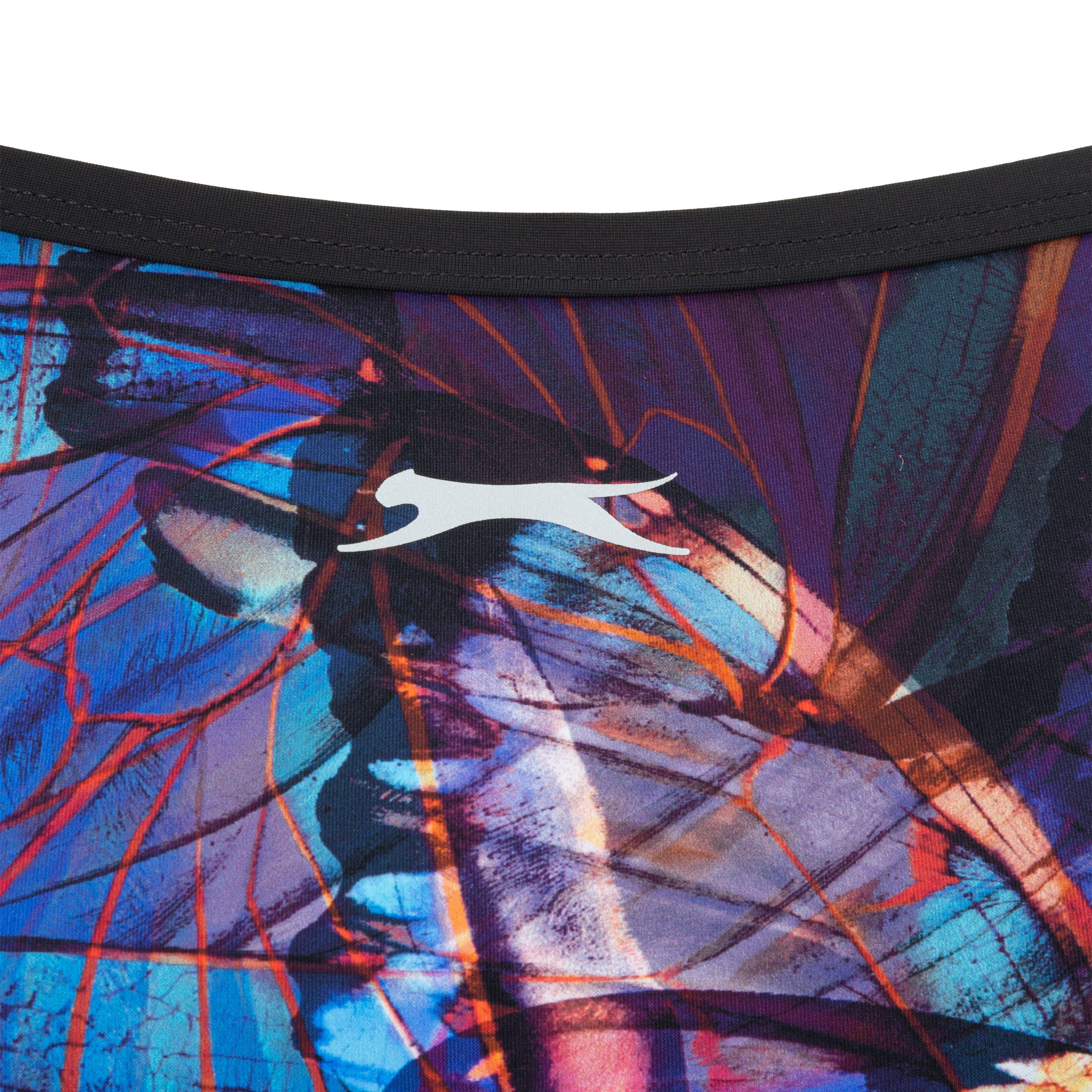 Slazenger | Slaz All Over Tieback One Piece Swimsuit | One Piece ...