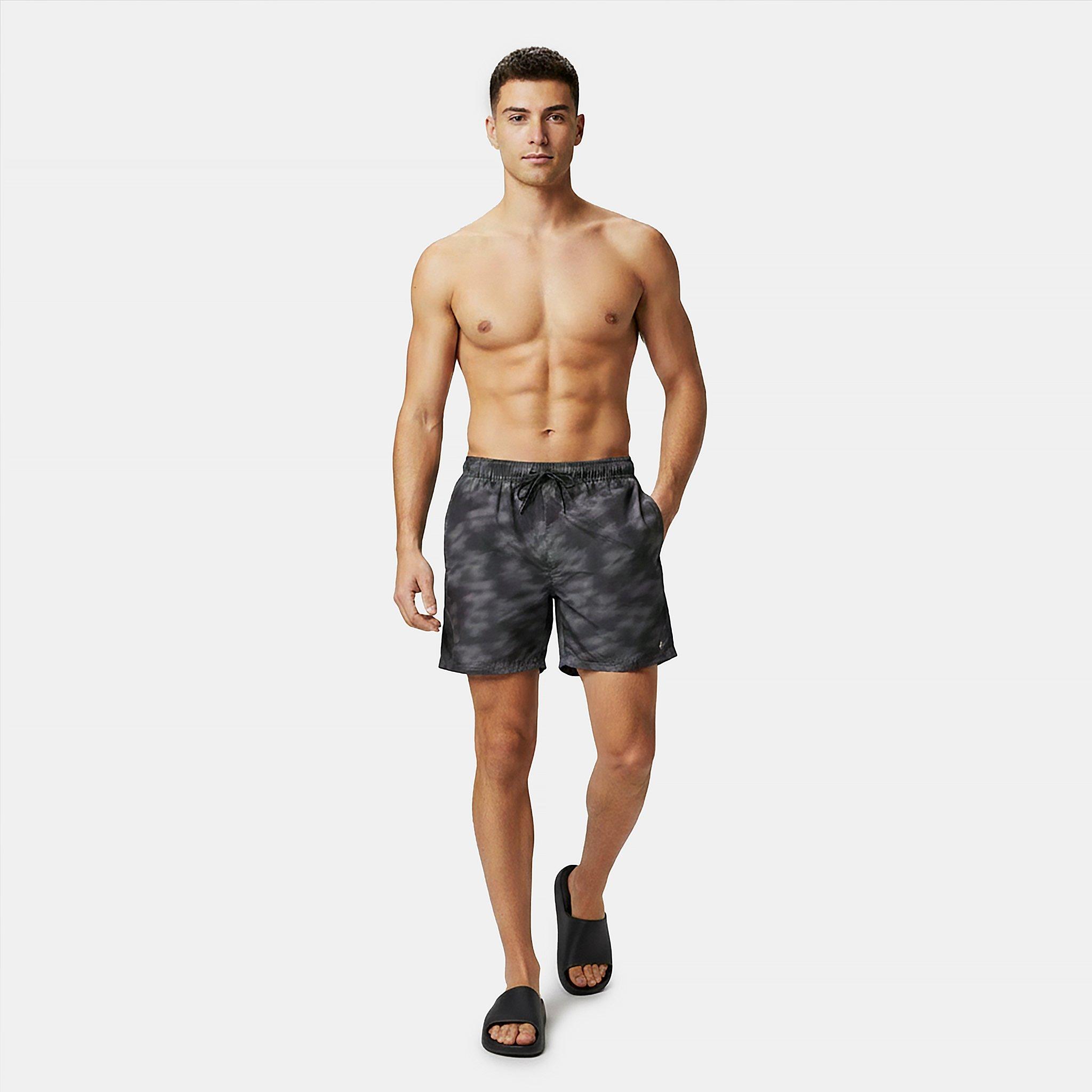 Jack Wills Men's JW Blurred Floral Swim Shorts | FRASERS