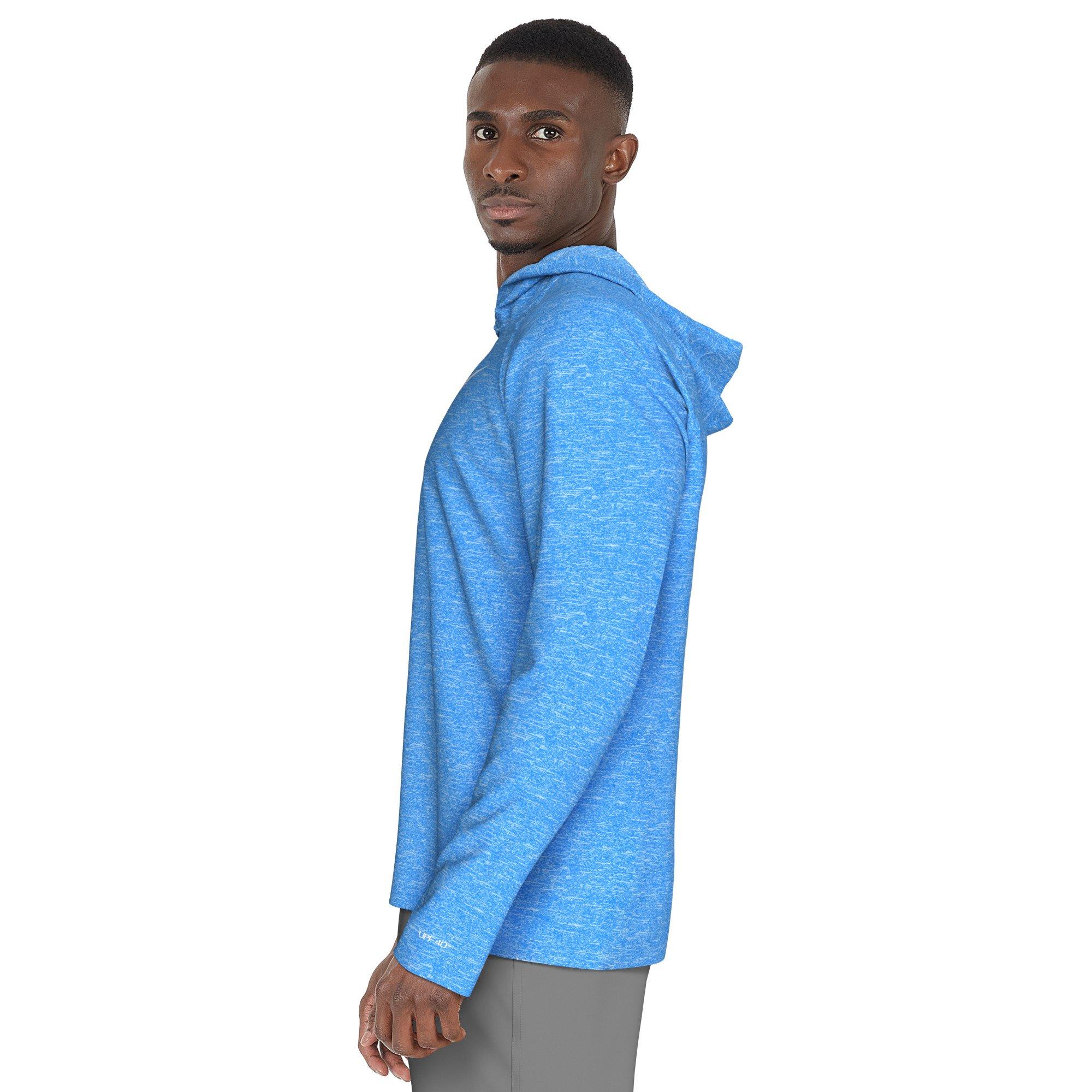 Nike Swim Hydroguard Essential Mens Dri-FIT UV Long Sleeve Hooded Top ...