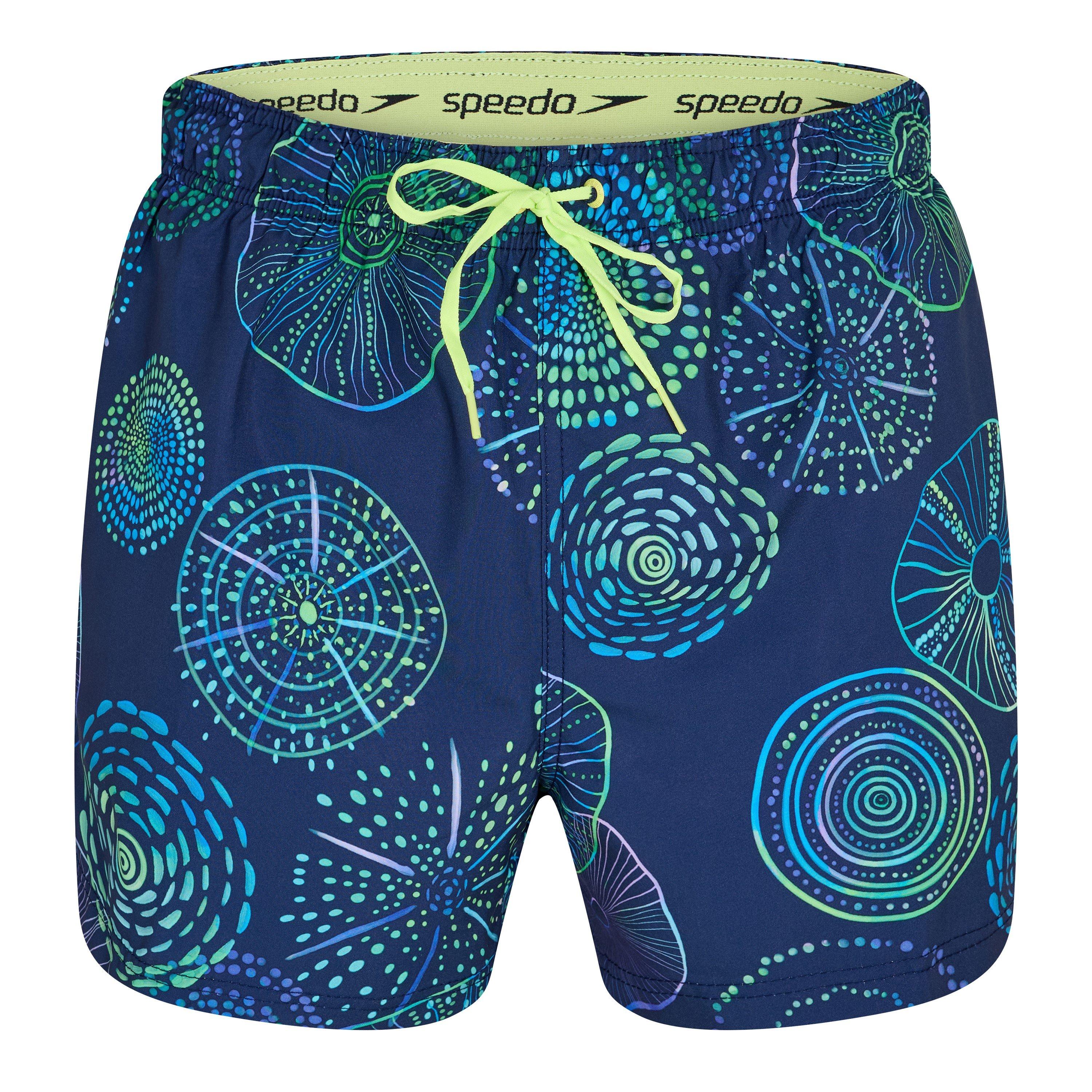 Speedo Men's Print Redondo Swim Shorts | Sports Direct