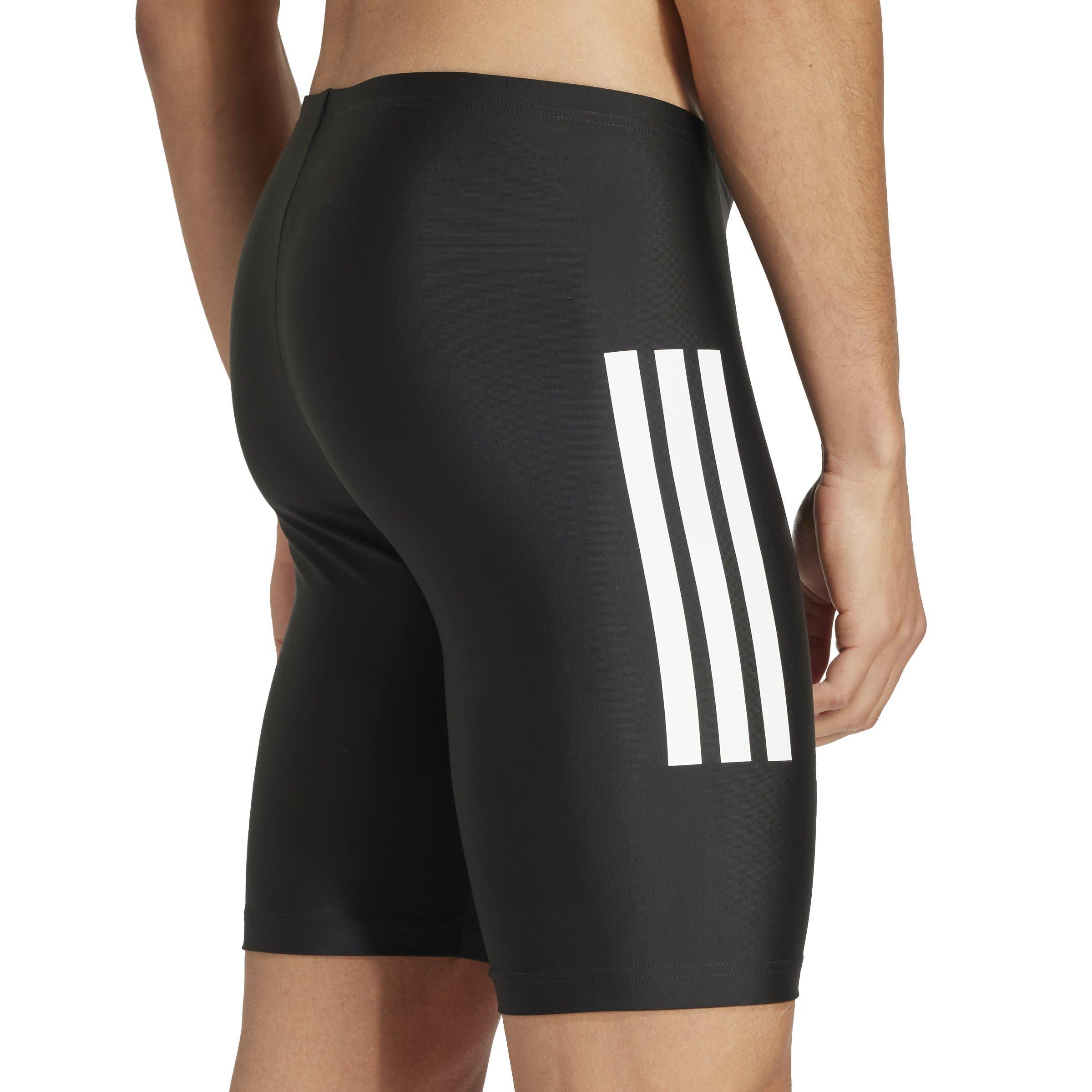 adidas | 3 Stripe 8-Inch Swim Jammers Mens | Jammers | Sports Direct MY