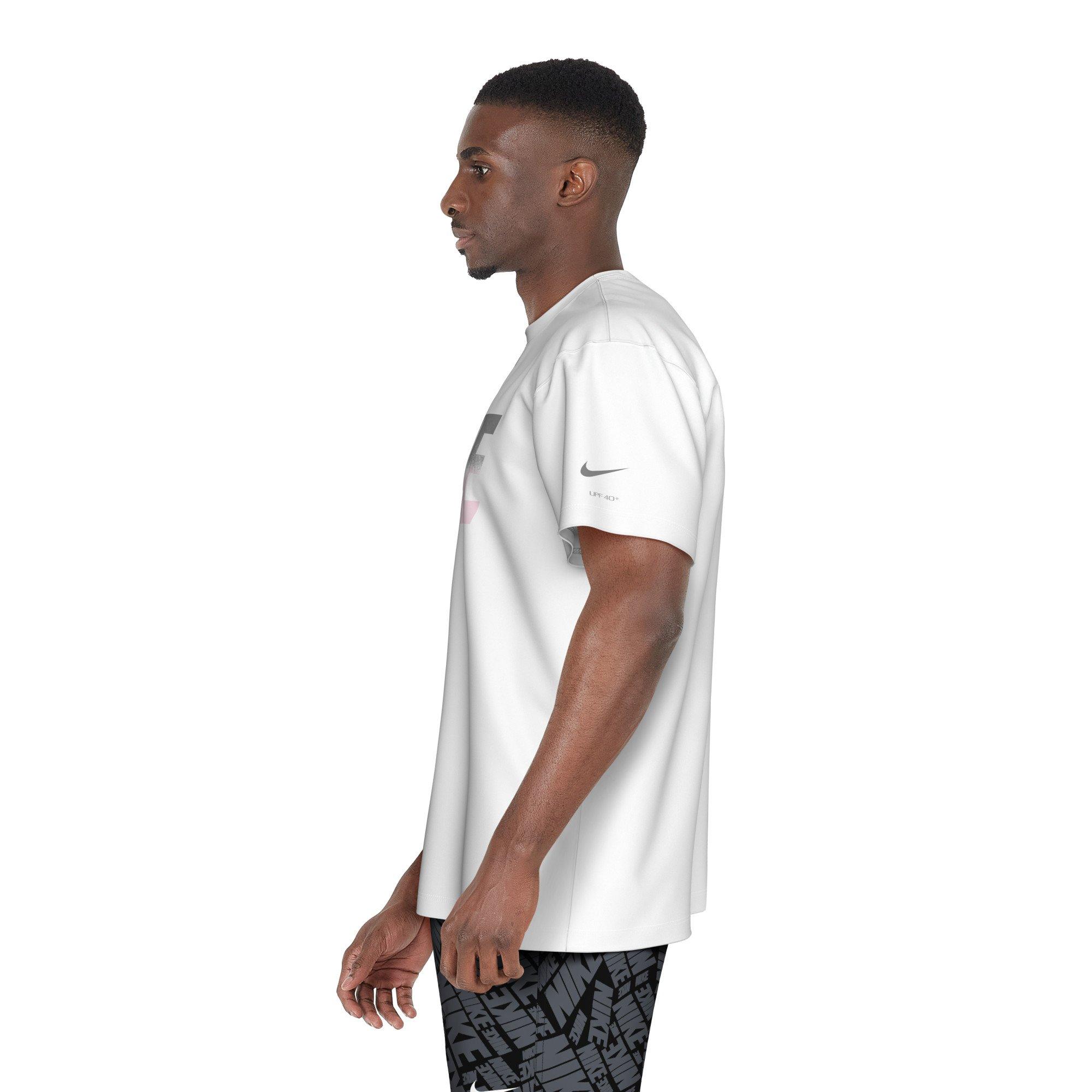 Nike Ocean Merge Mens Short-Sleeve Hydroguard | Sports Direct