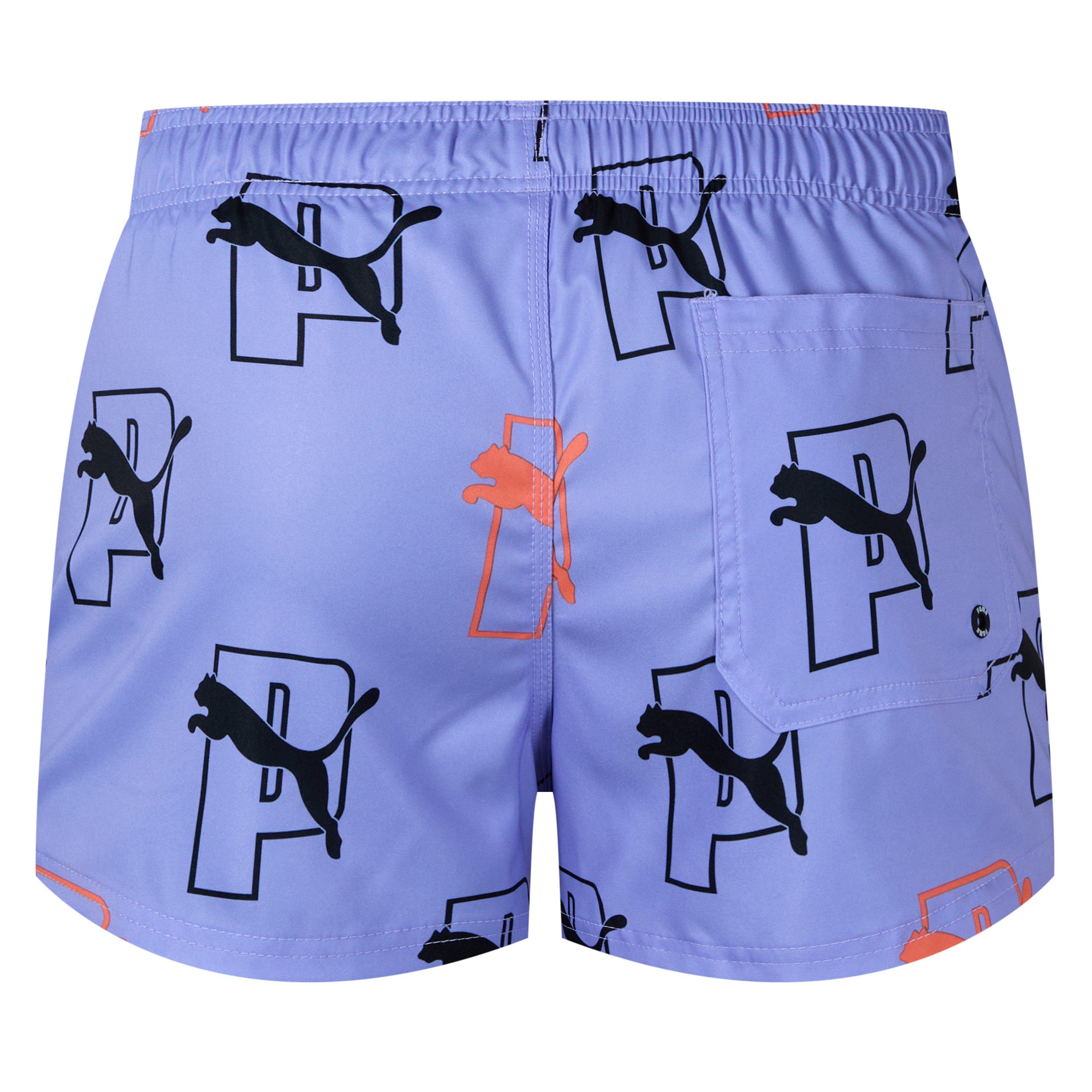 Puma | Logo Swim Shorts | Swim Shorts | Sports Direct