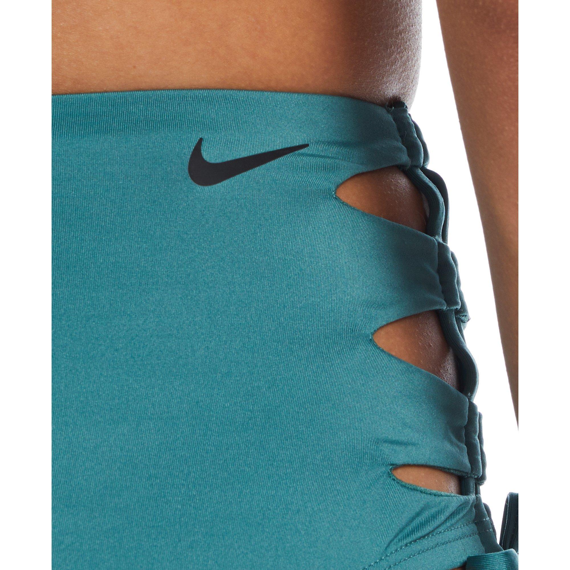 Nike Lace Up High Waist Cheeky Bottom | Sports Direct