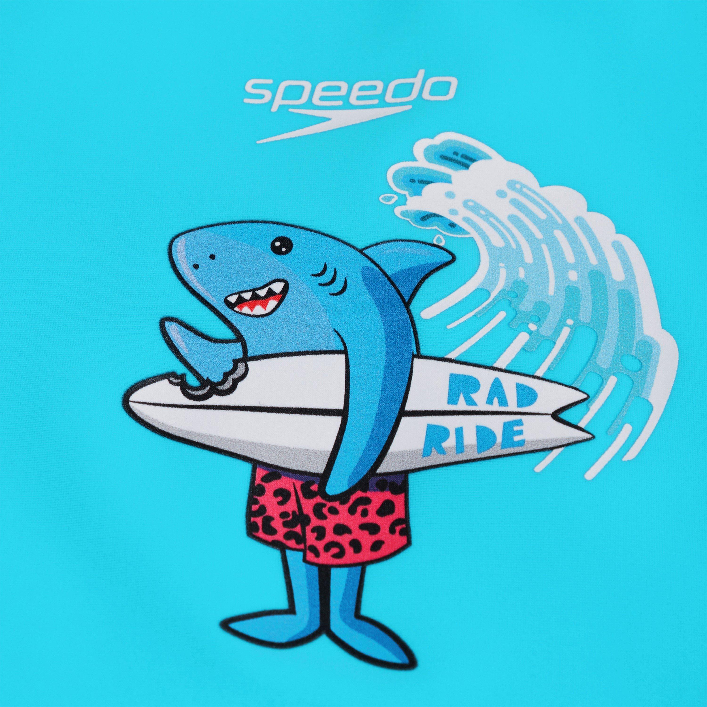 Speedo | Prt Rash Top In99 | One Piece Swimsuits | Sports Direct