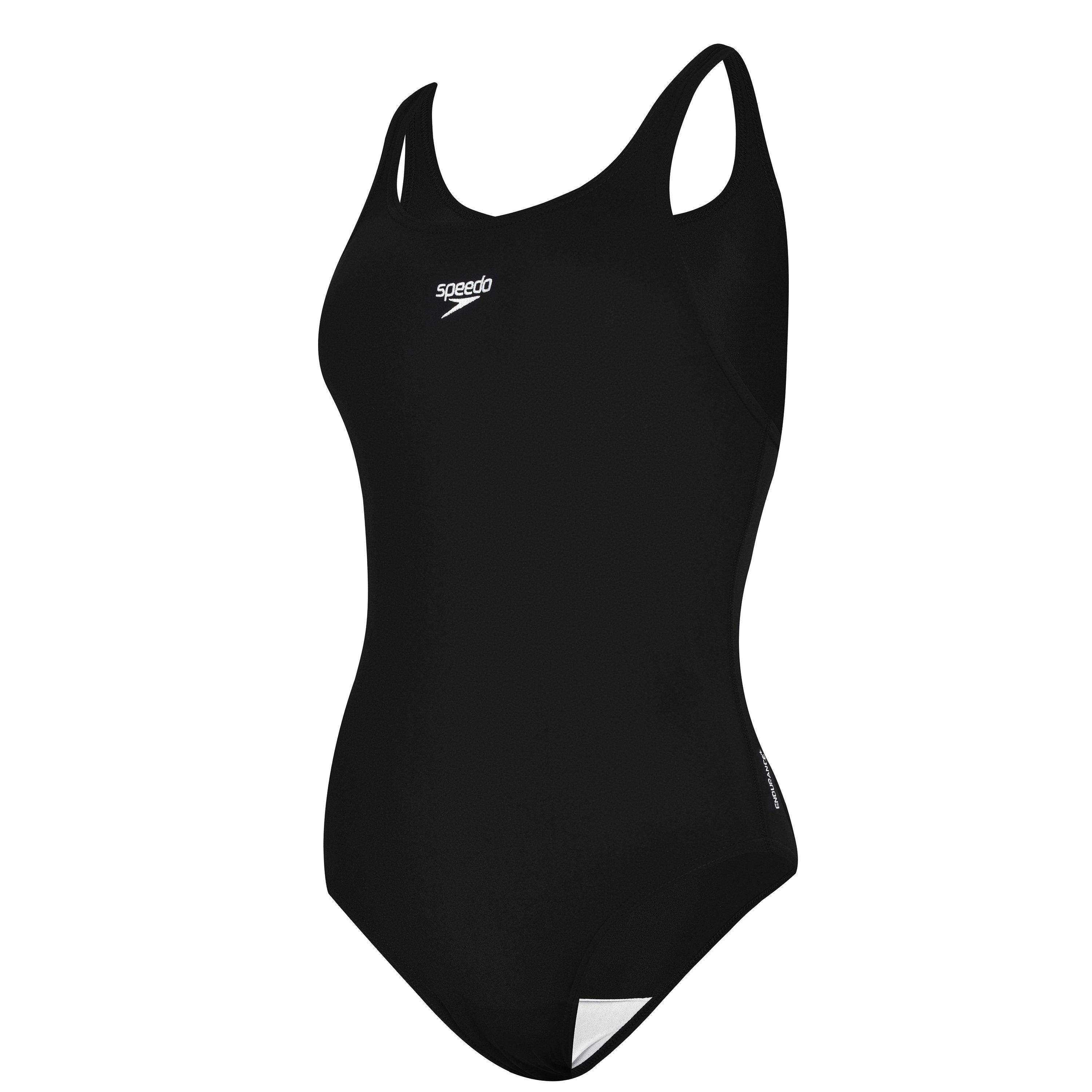Speedo | Endurance+ Medalist Swimsuit Womens | One Piece Swimsuits ...