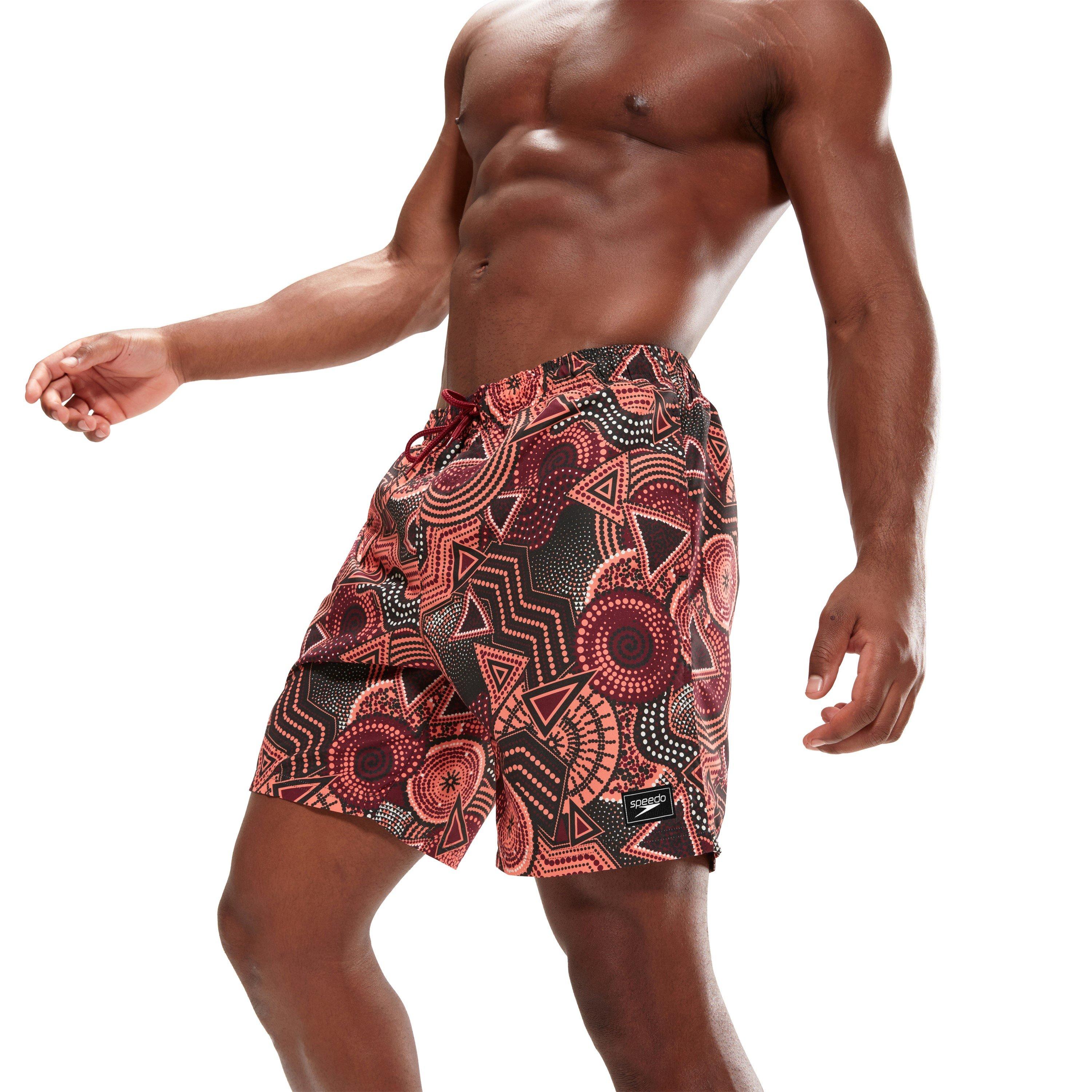 Speedo | Digital Printed 18-Inch Swim Shorts Mens | Swim Shorts ...