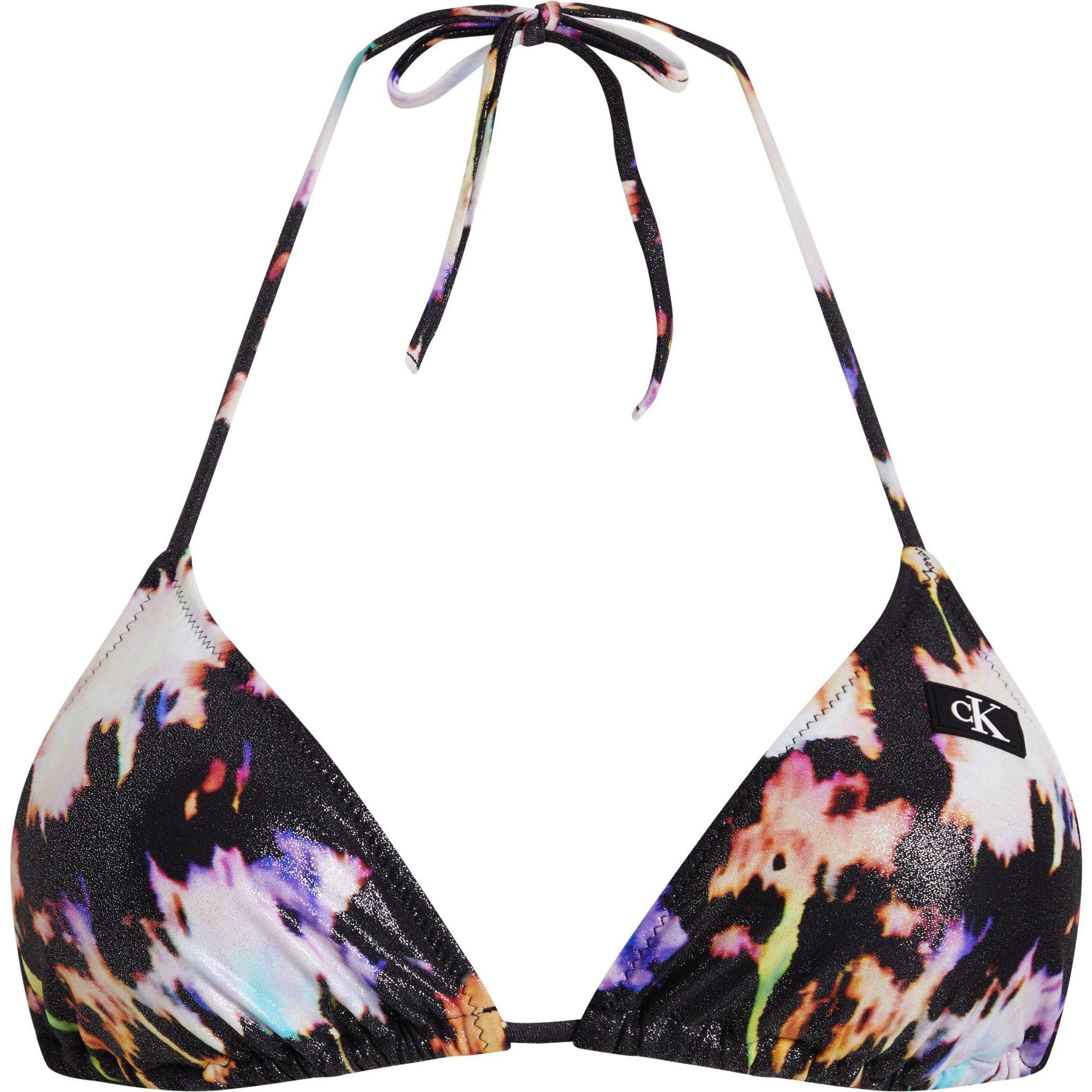 Calvin Klein Underwear | Women's Foil Triangle Bikini | Triangle ...