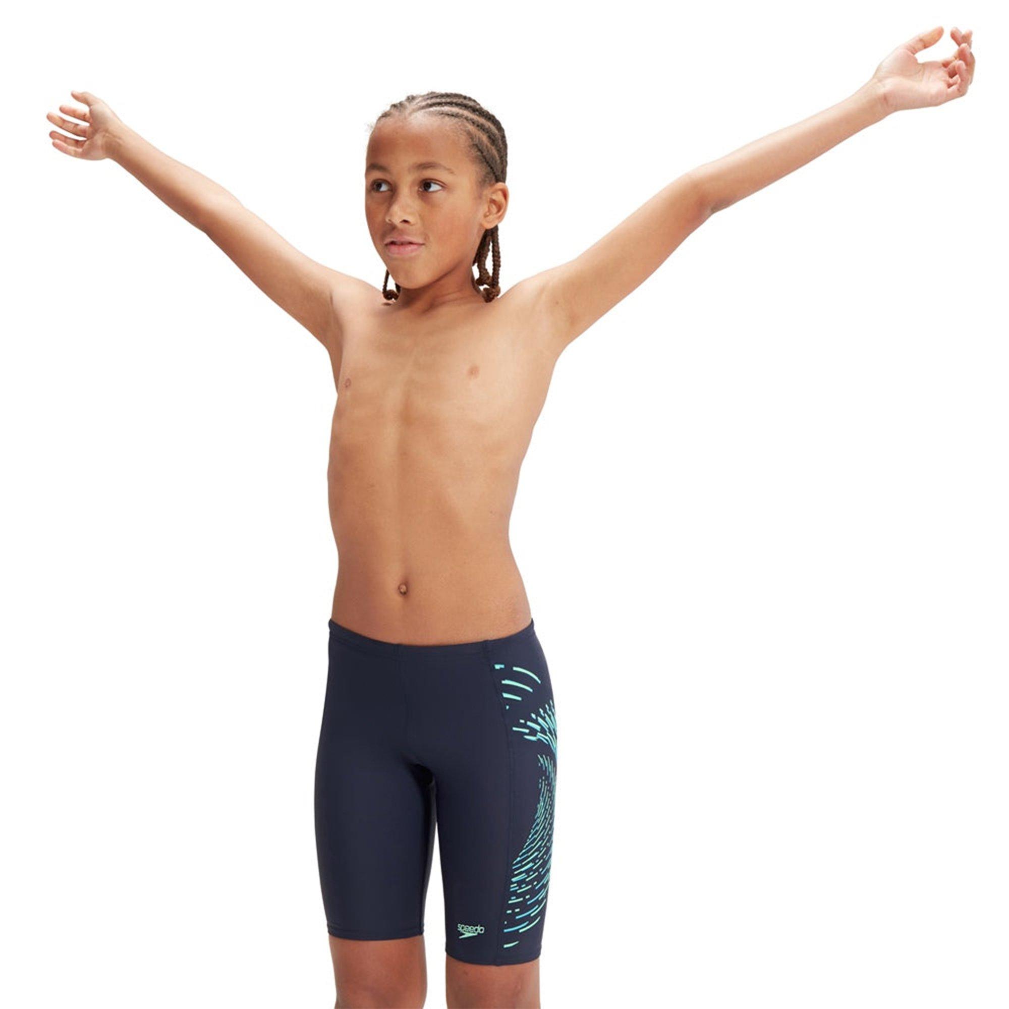Speedo | Speedo Junior Plastisol Placement Jammer | Jammers | Sports ...