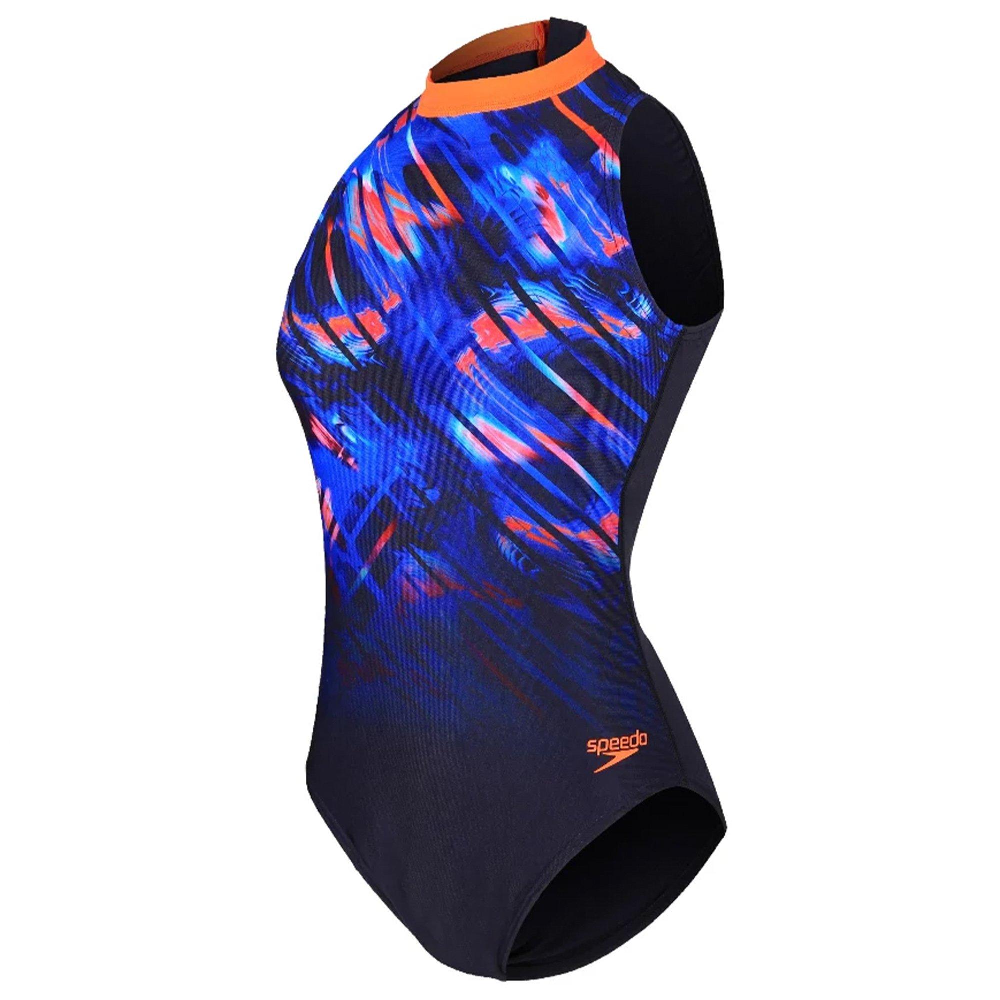 Speedo | Asia Fit Womens Printed Hydrasuit | One Piece Swimsuits ...