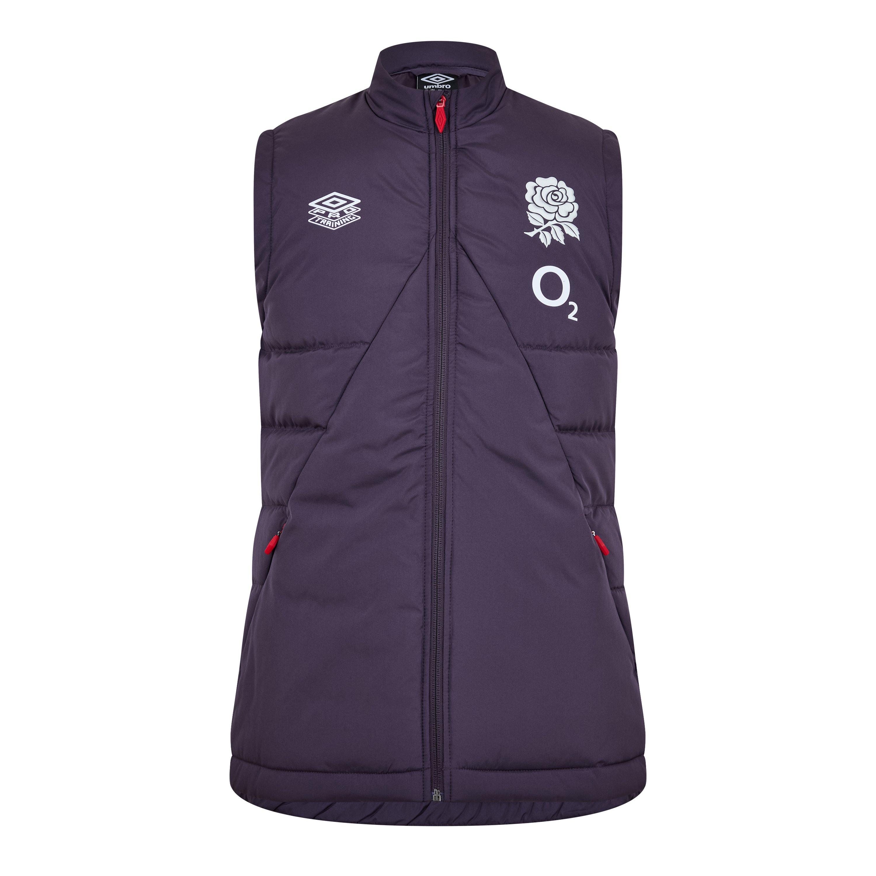 Umbro | England Rugby Gilet 2024 Adults | Replica Jackets | Sports Direct