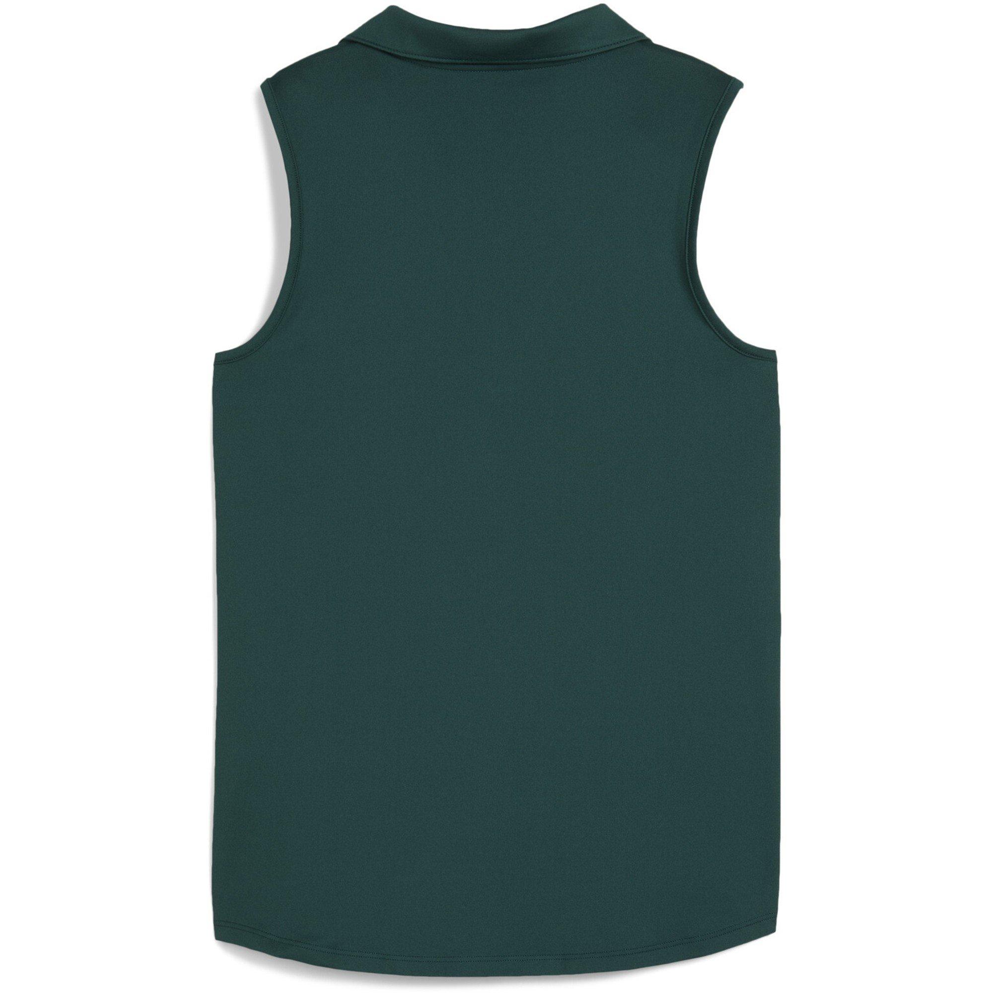 Puma | W Cloudspun Piped Sl Polo Shirt Womens | Short Sleeve ...