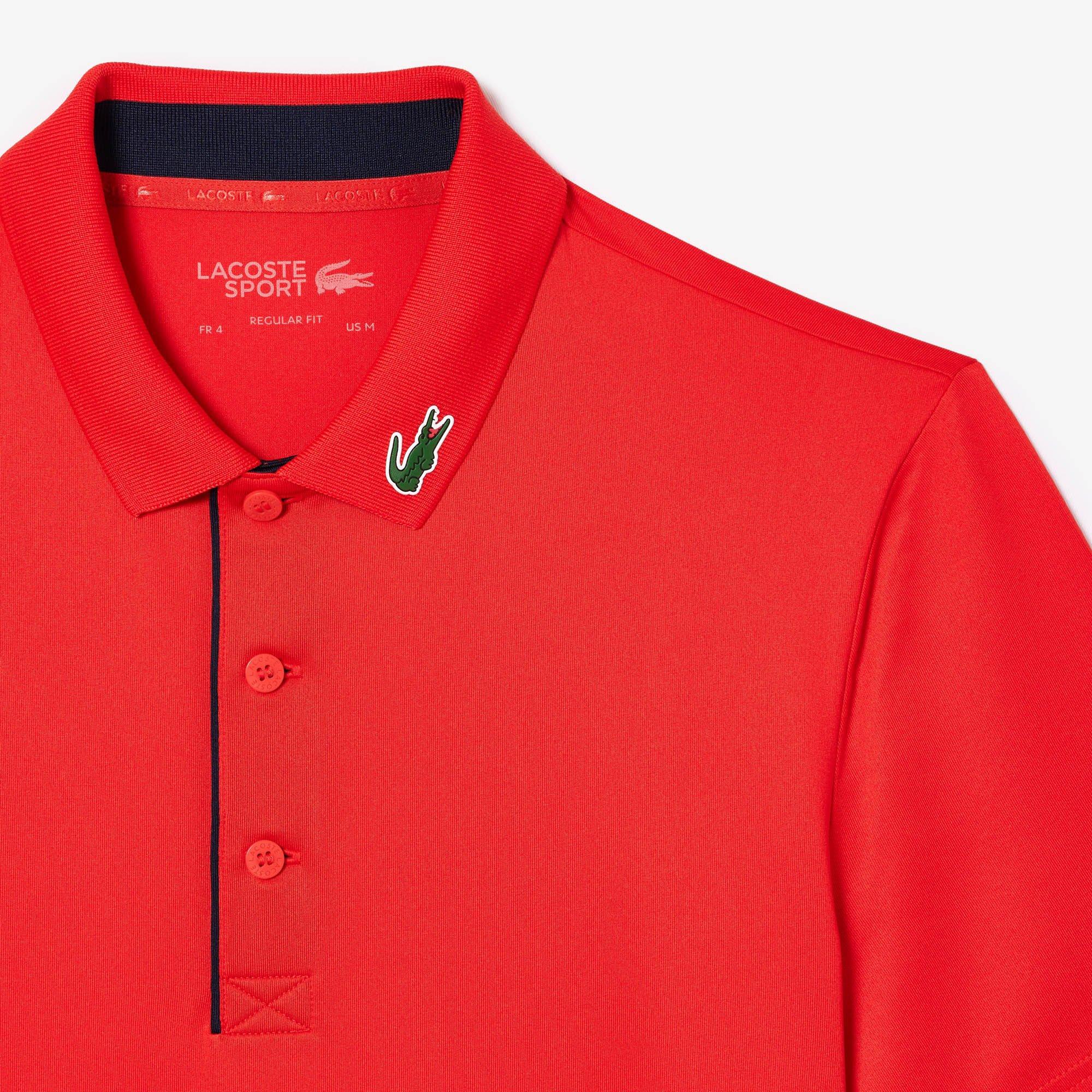 Lacoste | Lacoste Crocodile Polo Shirt Mens | Short Sleeve Performance ...
