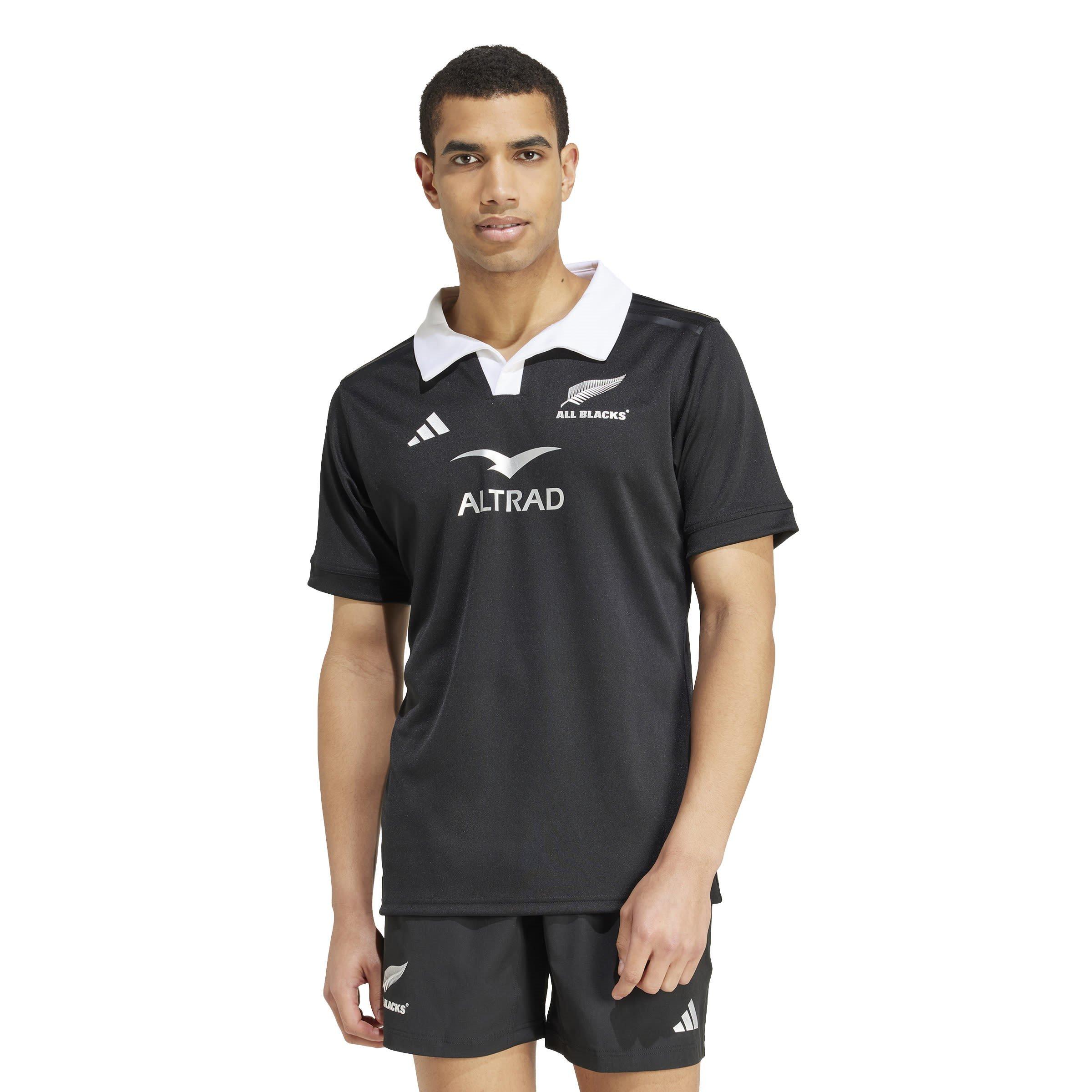 adidas | All Blacks Rugby Aeroready Short Sleeve Jersey 2024 Adults ...