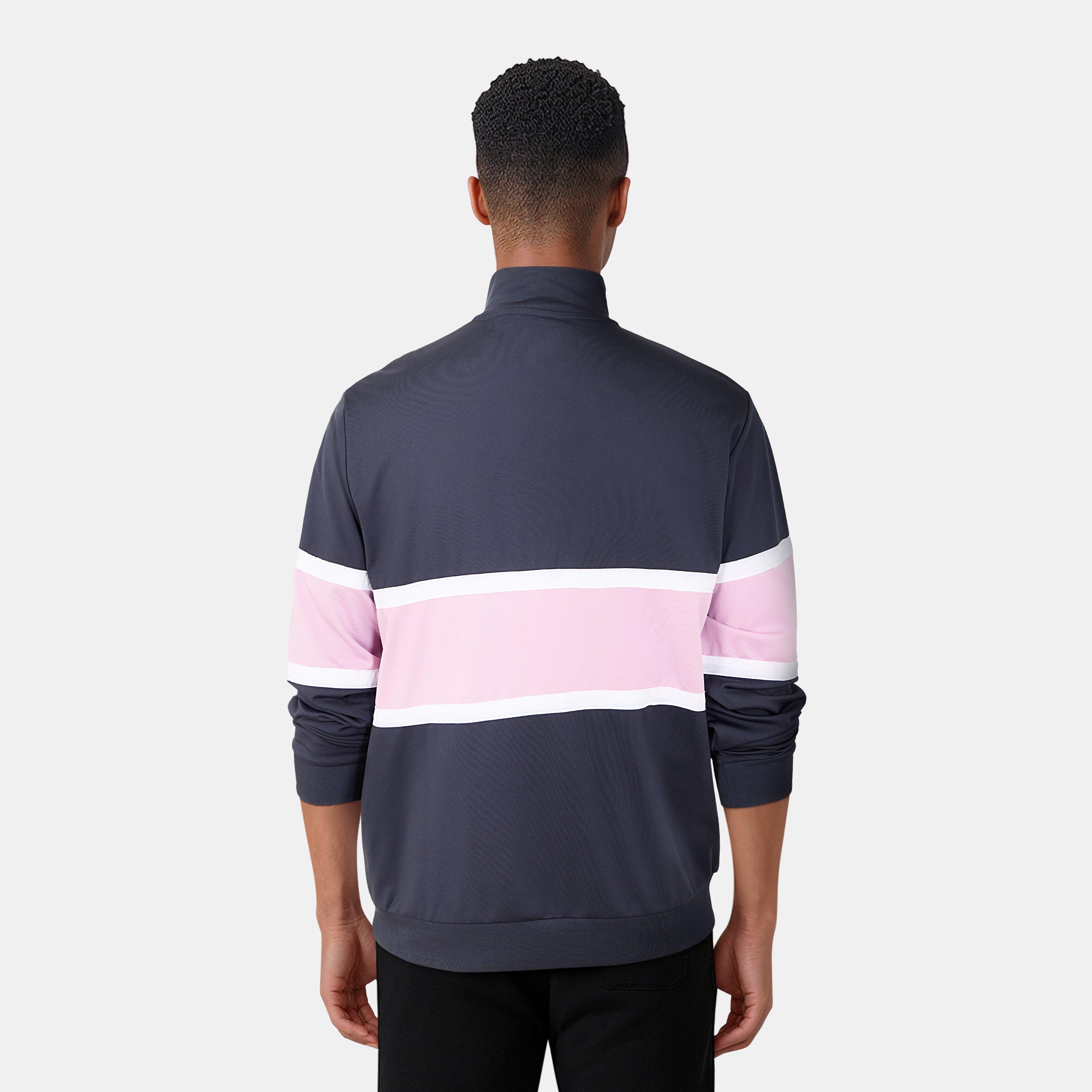 Lyle and Scott | Men's Colour Block Quarter-Zip Performance Golf Jacket ...