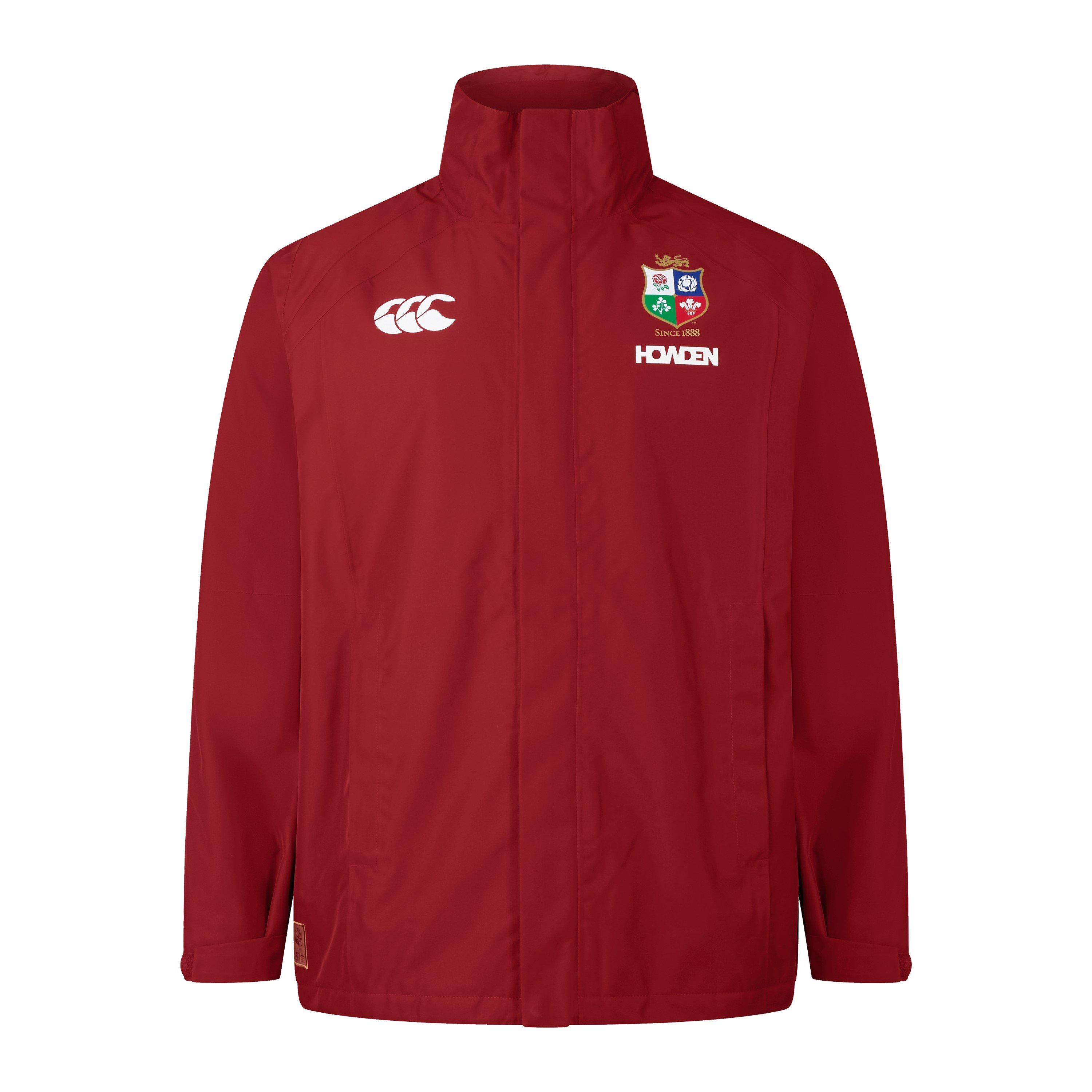 Canterbury Men's British and Irish Lions Waterproof Long Sleeve 2024 ...