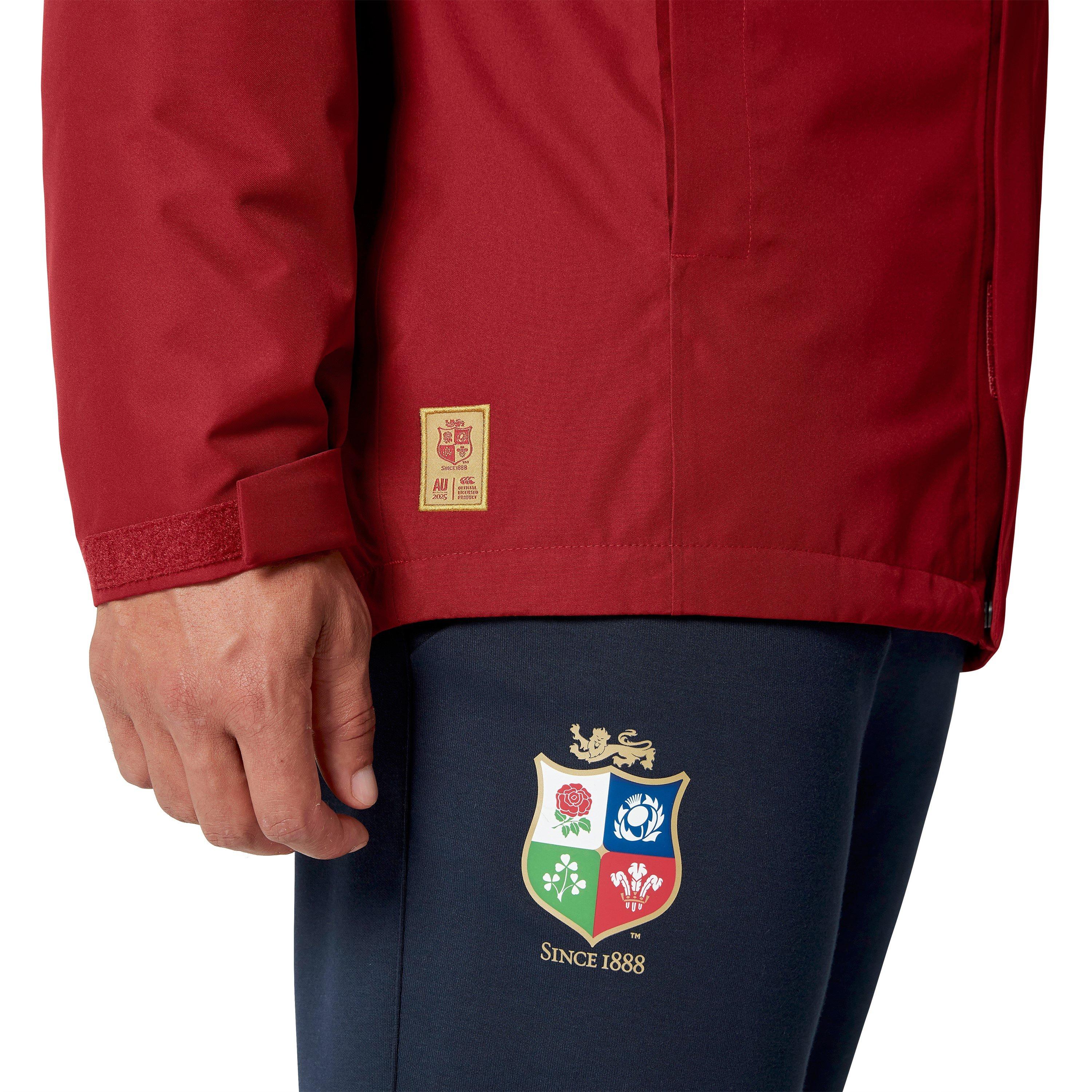 Canterbury Men's British and Irish Lions Waterproof Long Sleeve 2024 ...