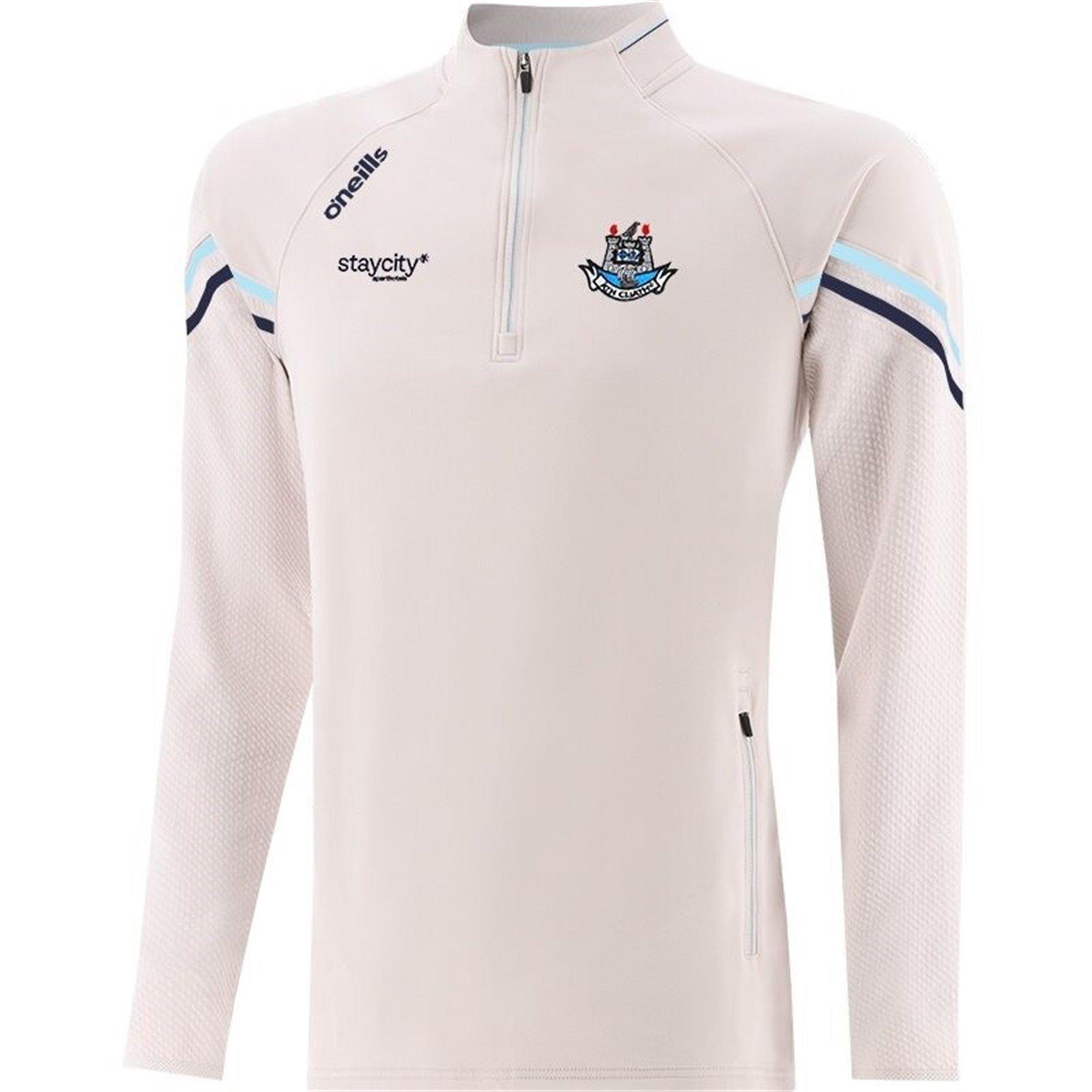 ONeills Dublin Weston Half Zip Brushed Top Junior | Sports Direct