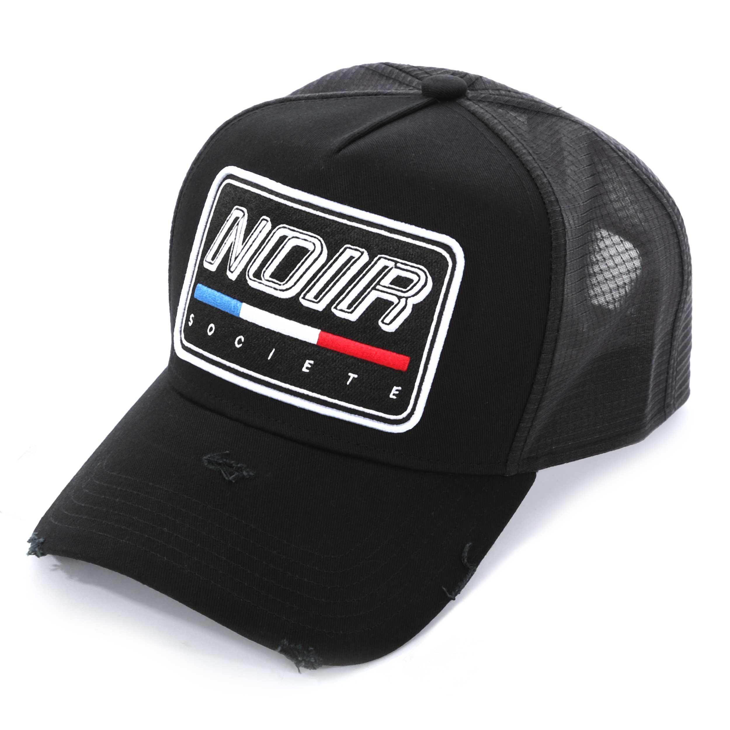 Societe Noir Men's Paris Mesh Trucker Cap | FRASERS