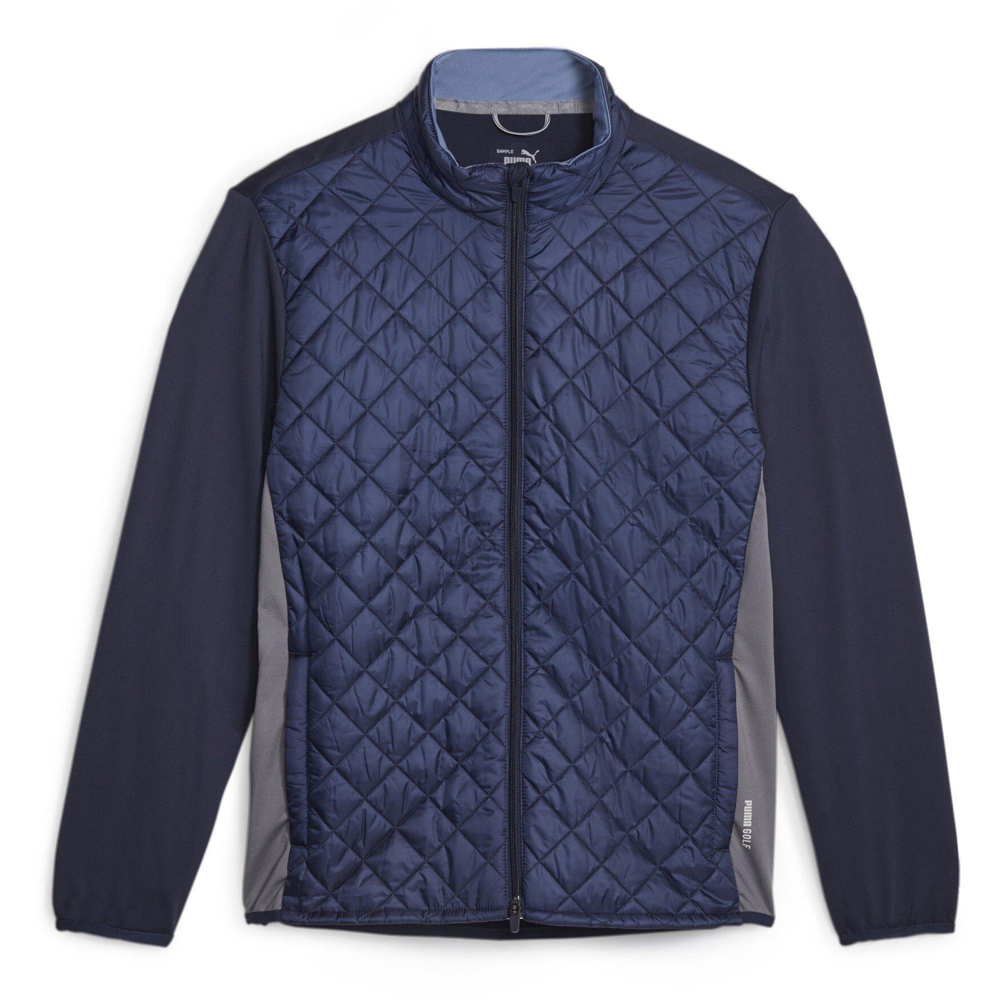 Puma | Frost Quilted Performance Golf Jacket | Performance Jackets ...