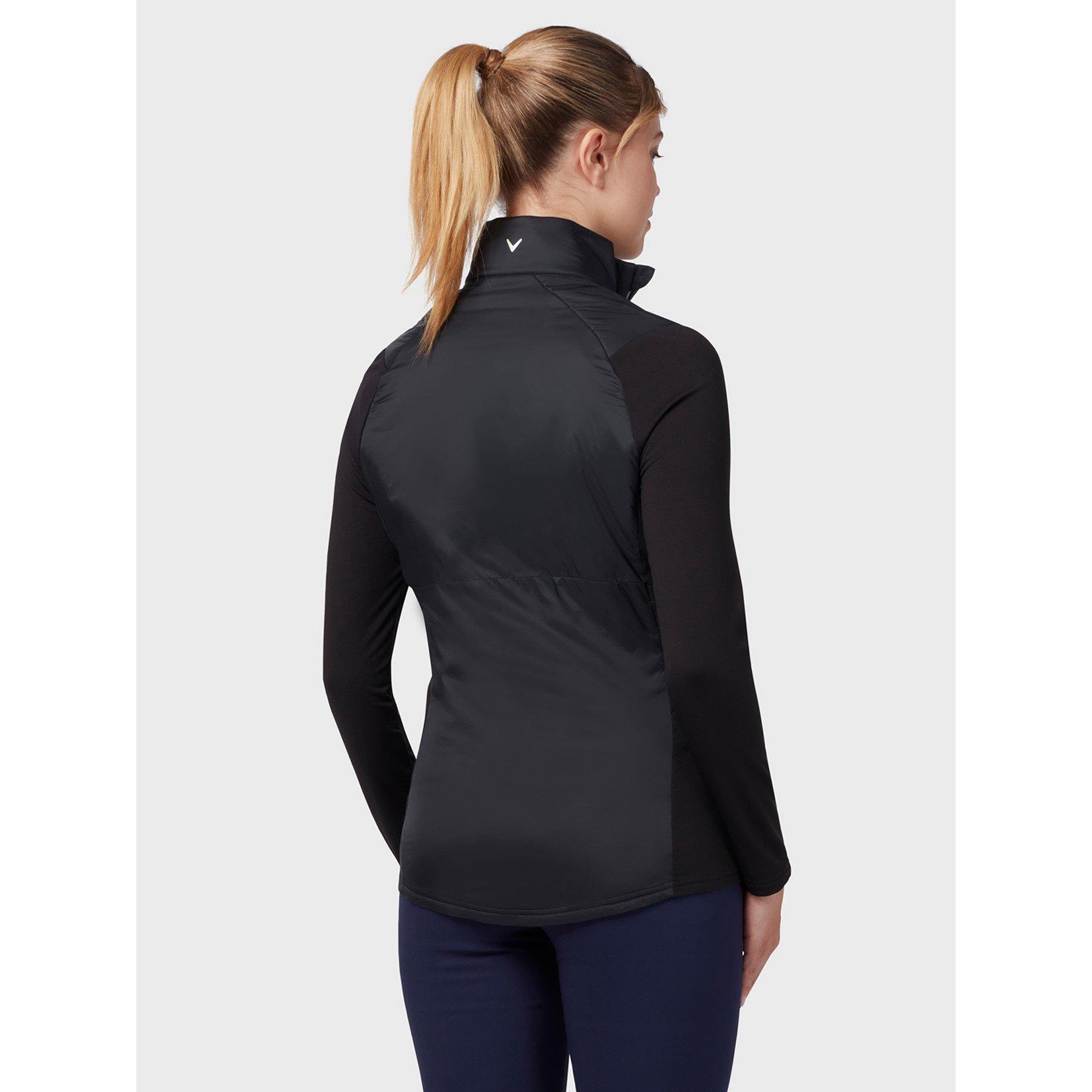 Callaway Women's Water-Resistant Stretch Streamlined Fit Performance ...