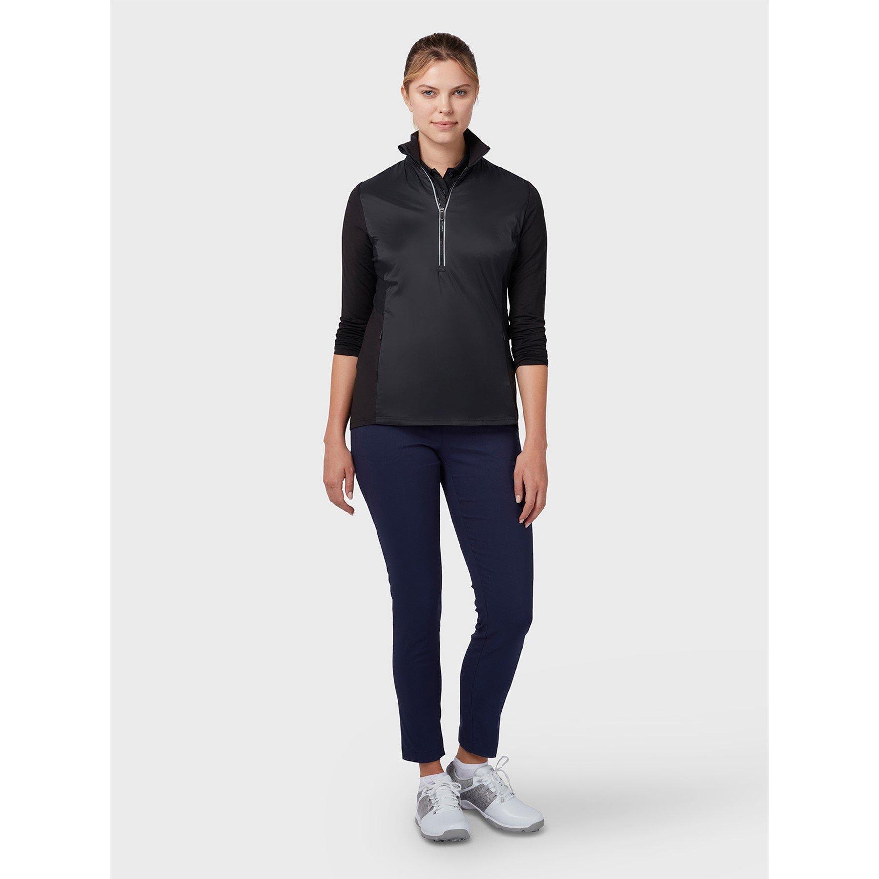 Callaway Women's Water-Resistant Stretch Streamlined Fit Performance ...