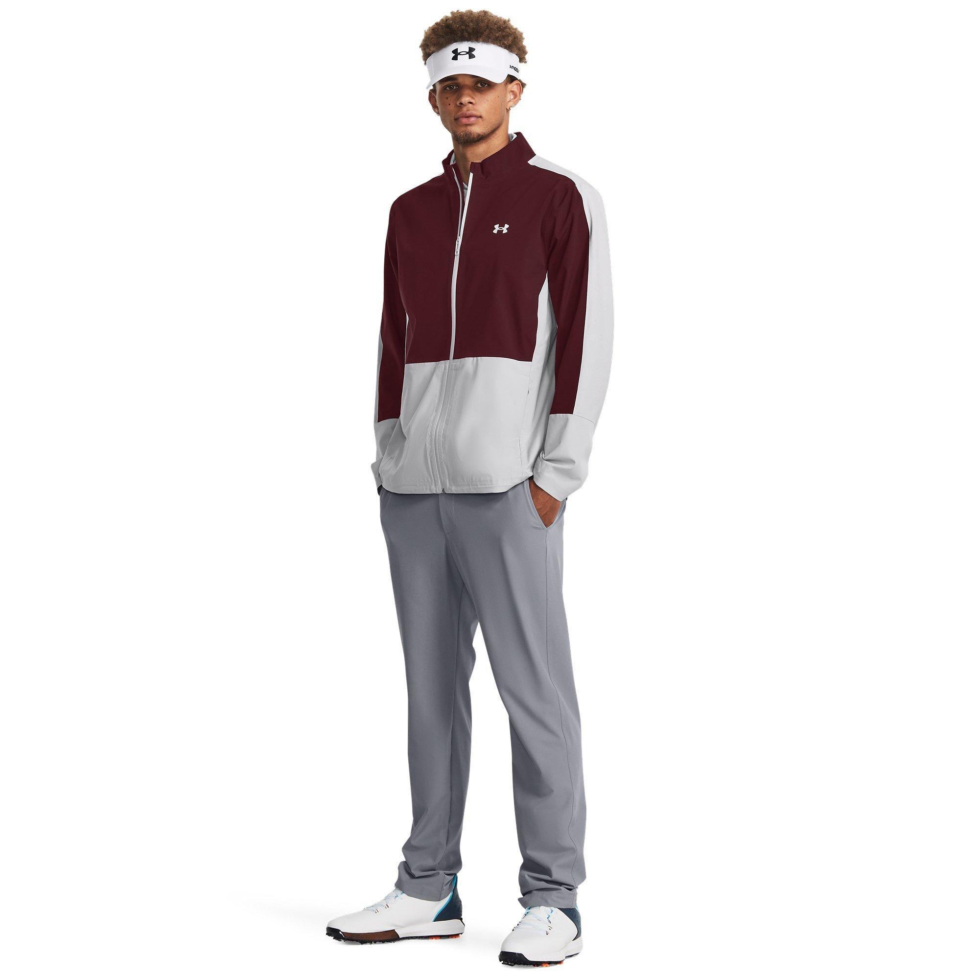 Under Armour | Weather-Resistant Streamlined Fit Performance Golf ...