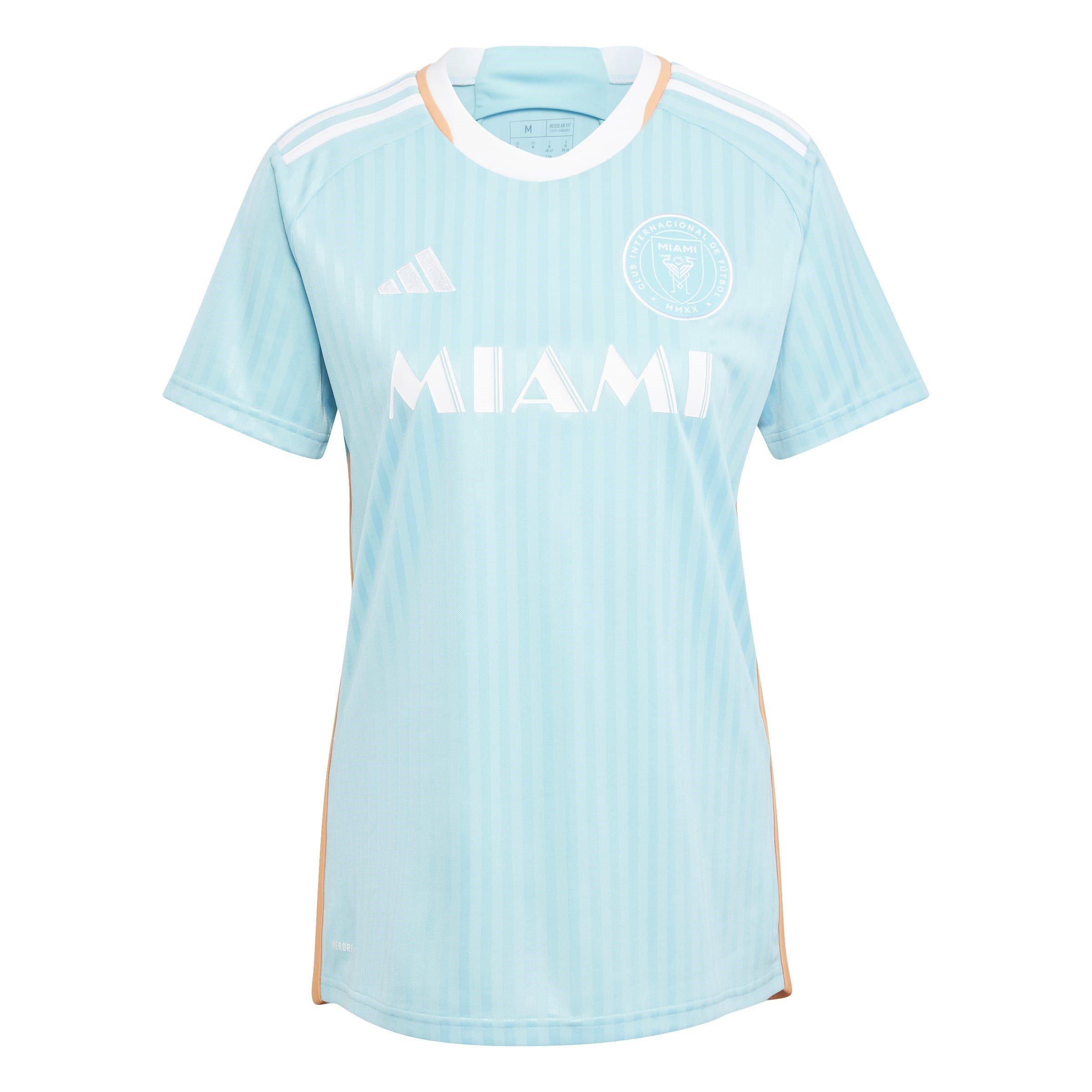 adidas Inter Miami Third Shirt 2024 2025 Womens | FRASERS