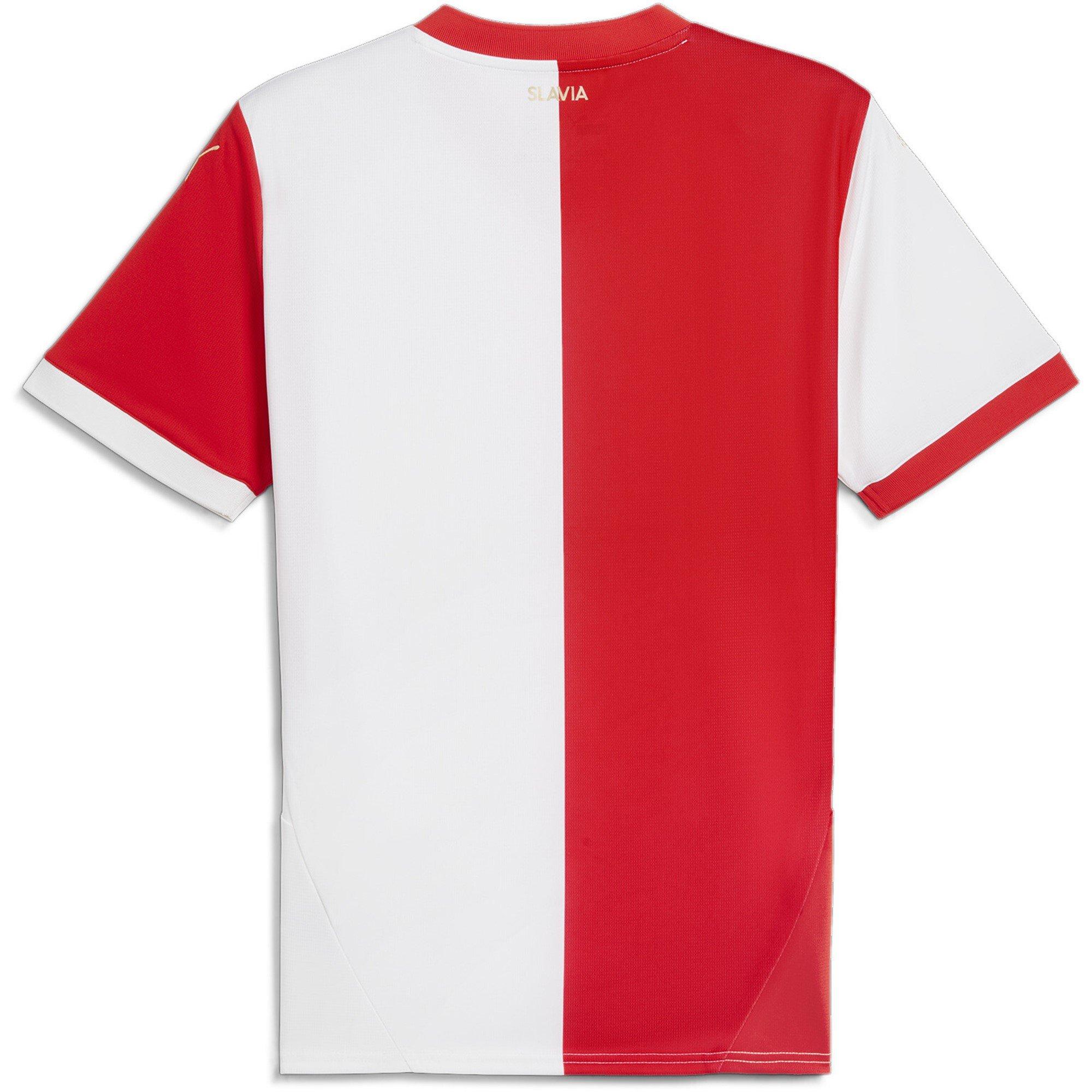Puma | Slavia Prague Home Shirt 2024 2025 Adults | Domestic Replica ...