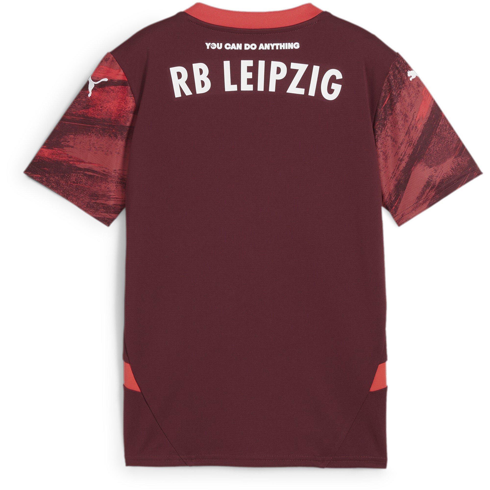 Puma | Red Bull Leipzig Away Shirt 2024 2025 Juniors | Domestic Replica ...