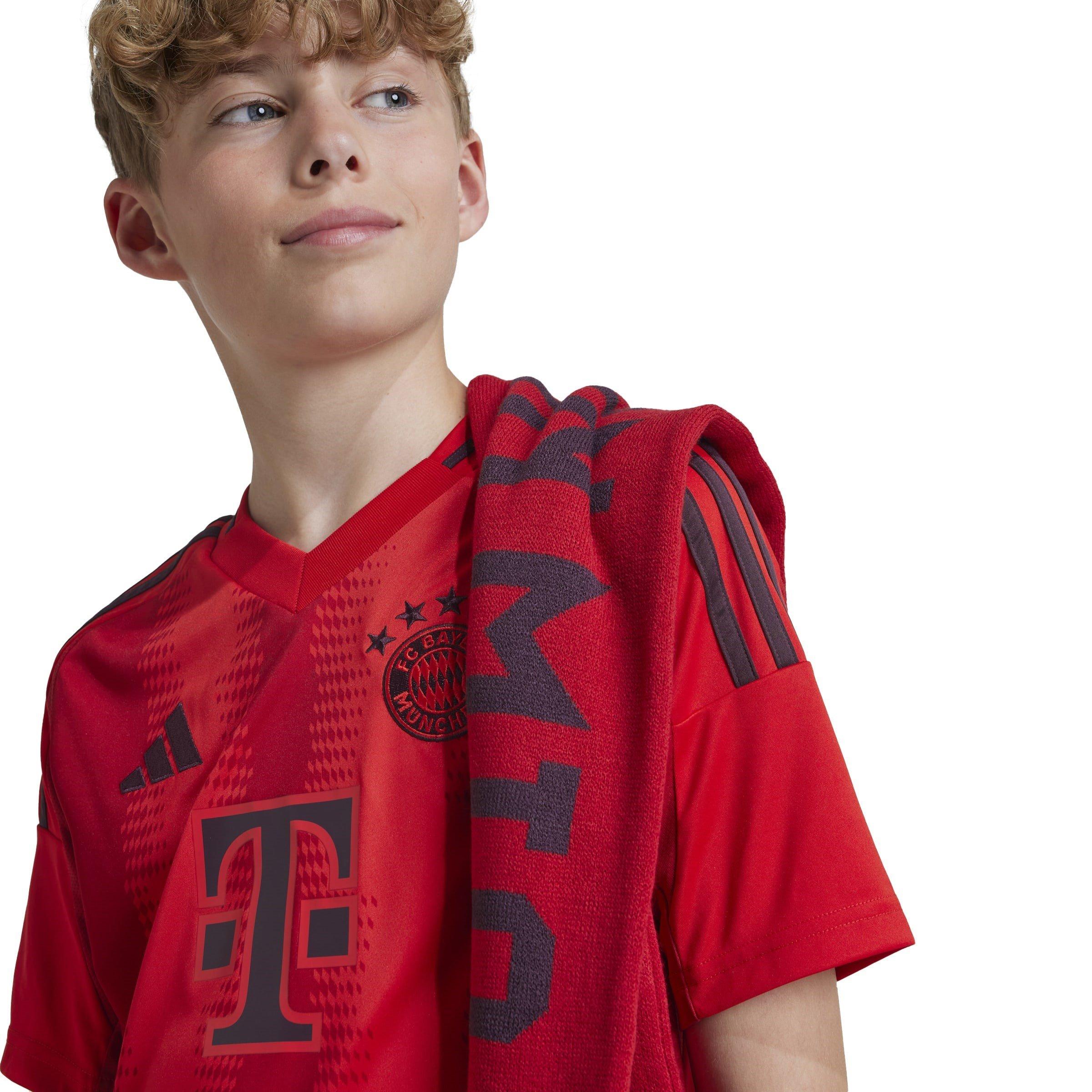 adidas | FC Bayern Munich Home Shirt 2024 2025 Juniors | Domestic ...