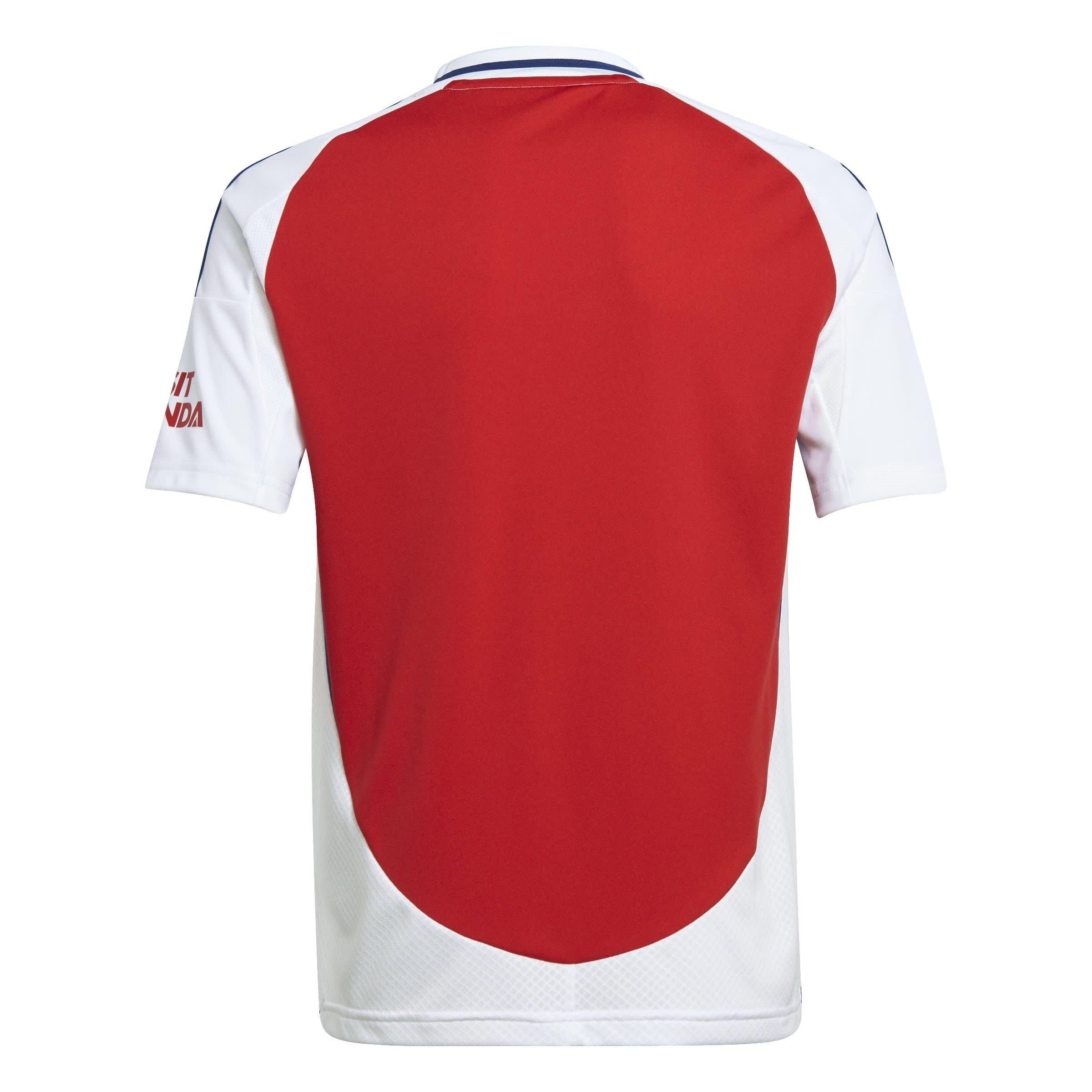 adidas | Arsenal Home Shirt 2024 2025 Juniors | Domestic Replica Shirts ...