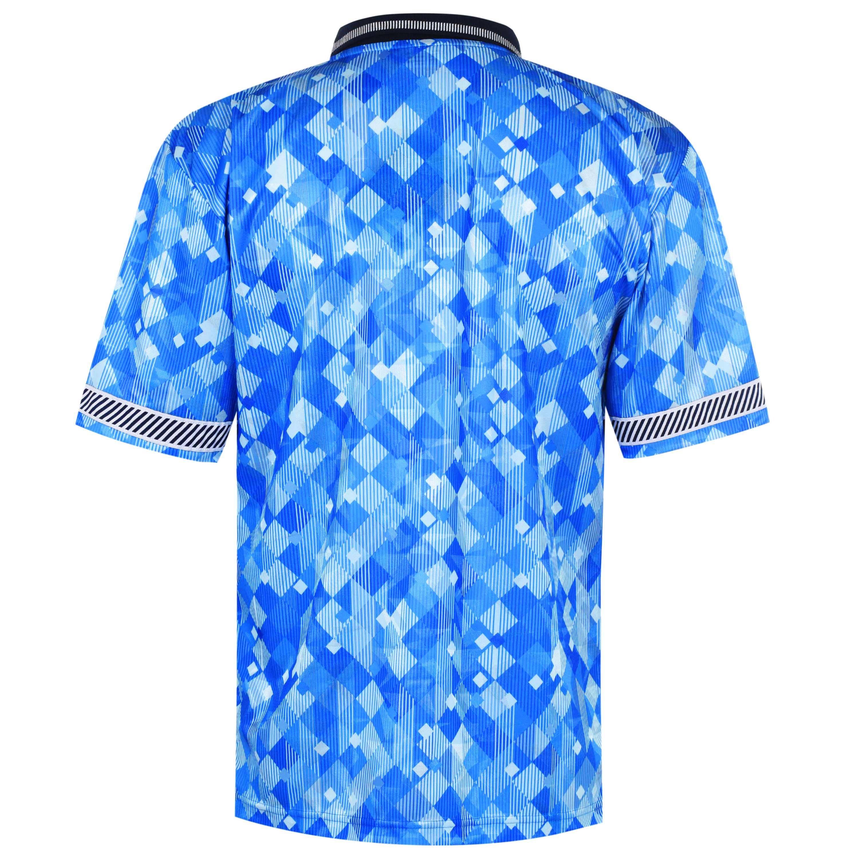 Score Draw | England 1990 Third Shirt Adults | International Licensed ...